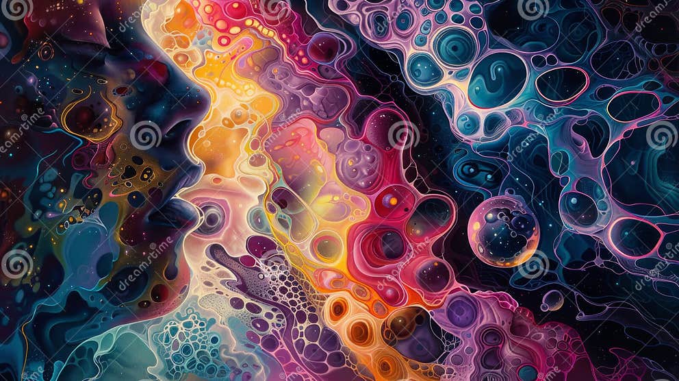 Tangled Lines and Overlapping Patterns Symbolize Deep Thought in an ...