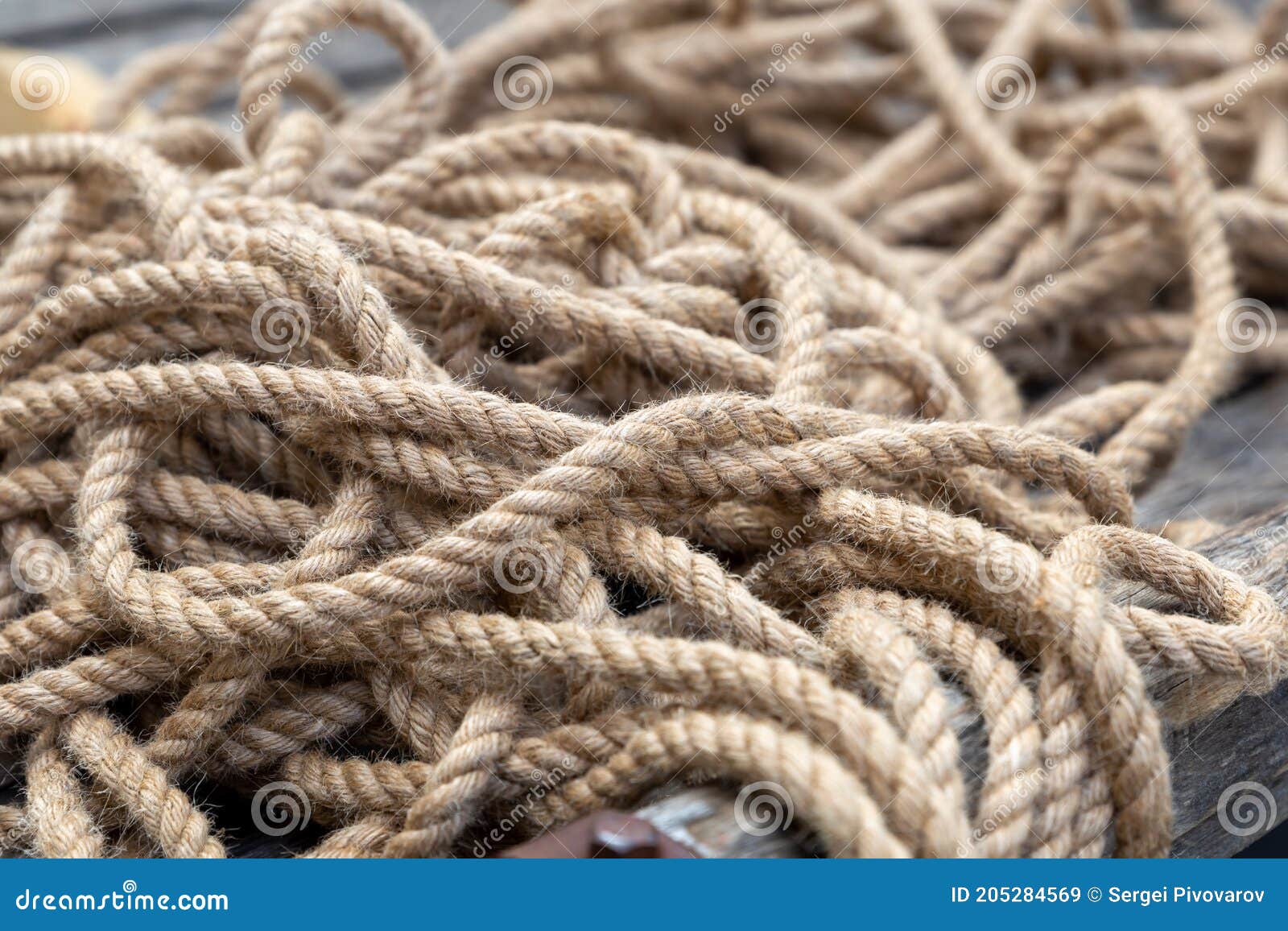 Tangled Lines Rope Dark Beige Background Design Stock Image - Image of ...
