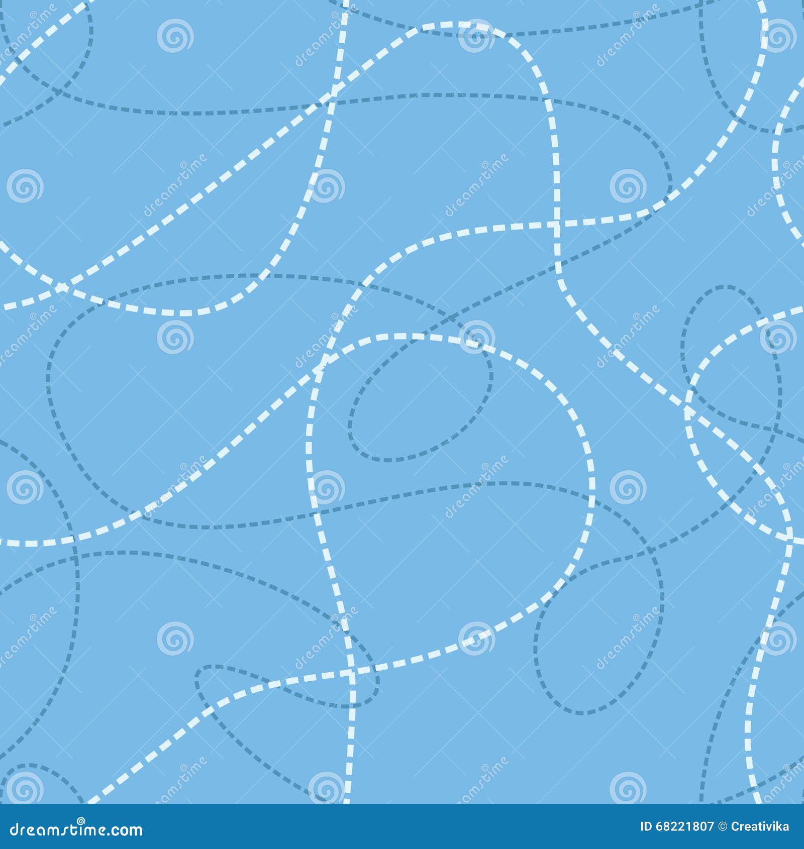 Tangled Lines Seamless Pattern. Repeating Abstract Background with ... Tangled Lines Seamless Pattern. Repeating Abstract Background with ...