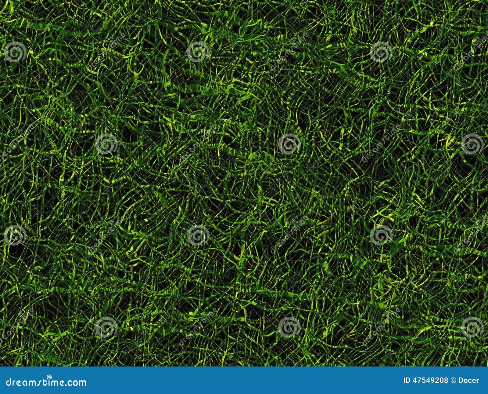 Tangled Lush Green Grass Texture of Evening Time Stock Photo - Image of ...