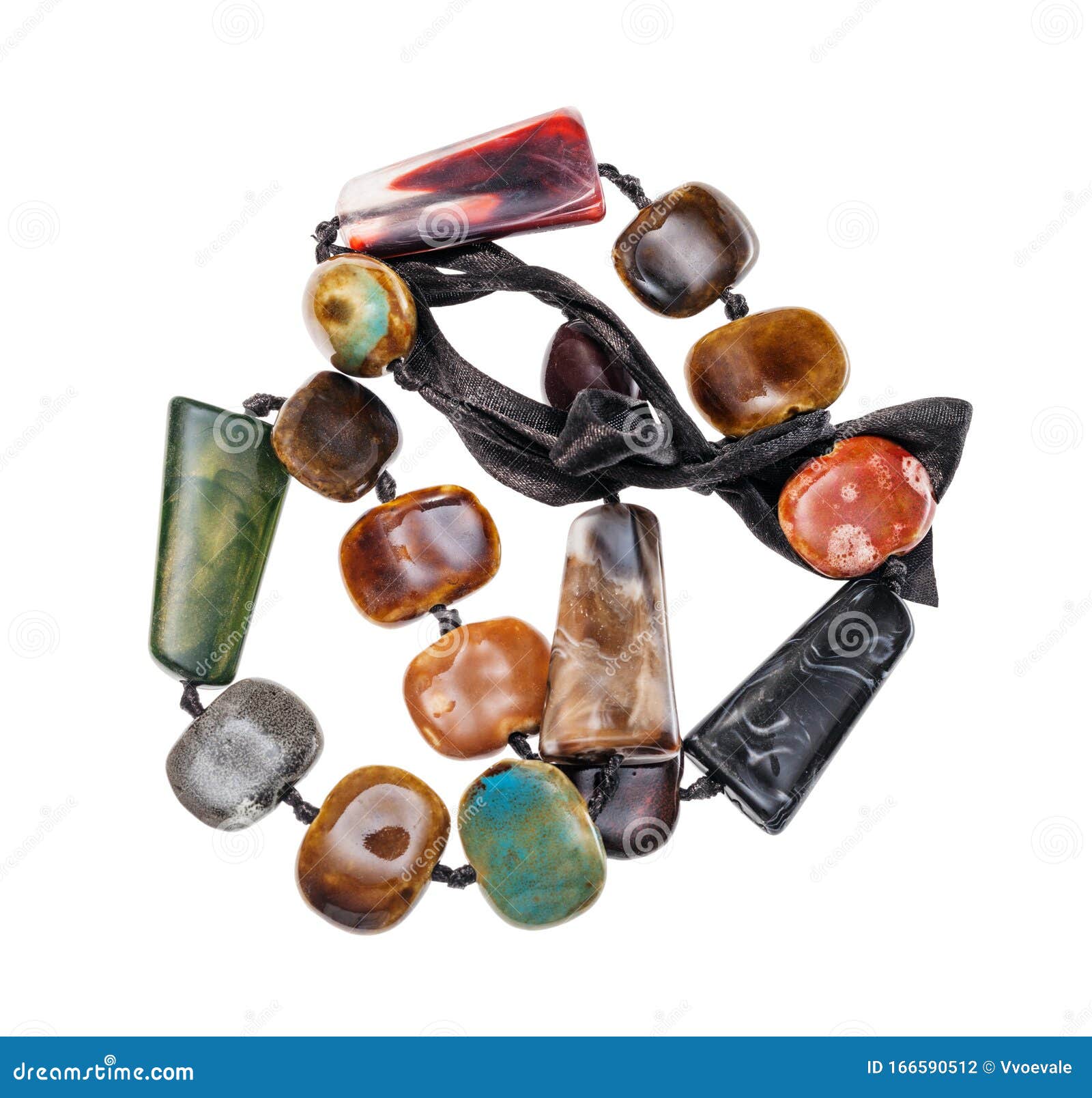 Tangled Necklace Jewelry Piece That Is Metallic Gold And Amber. It Is ...