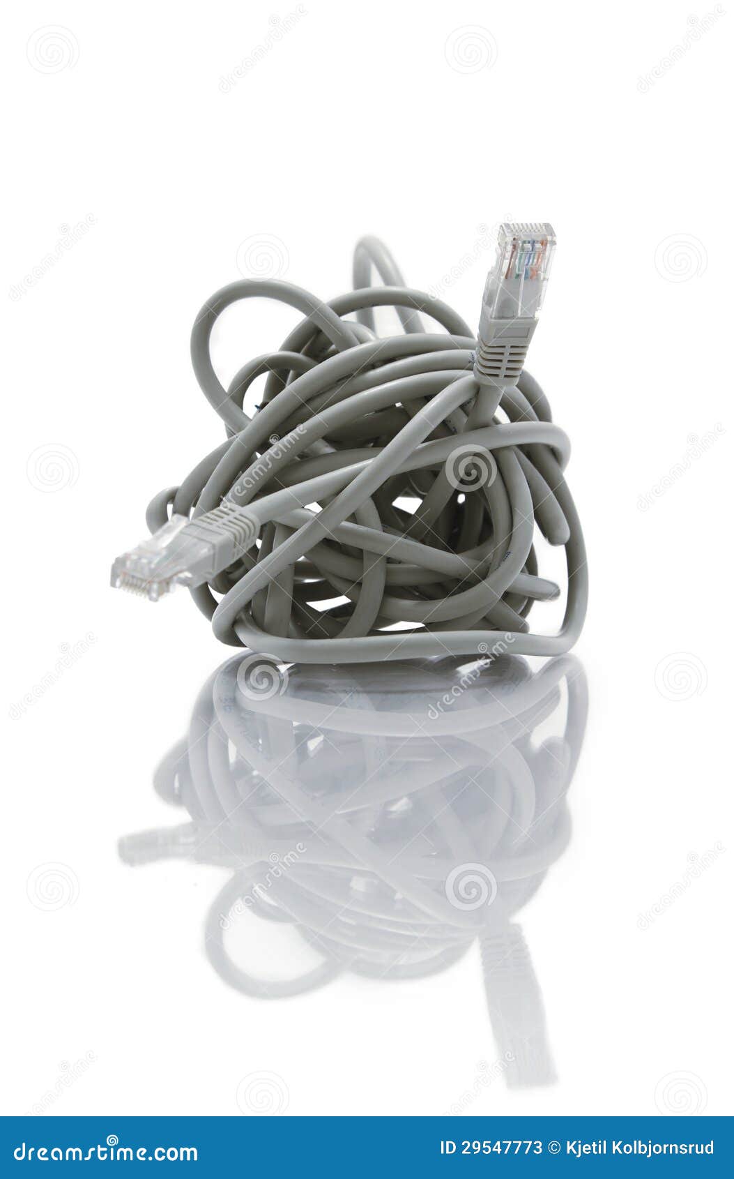 Tangled Network Cables Royalty-Free Stock Photo | CartoonDealer.com ...