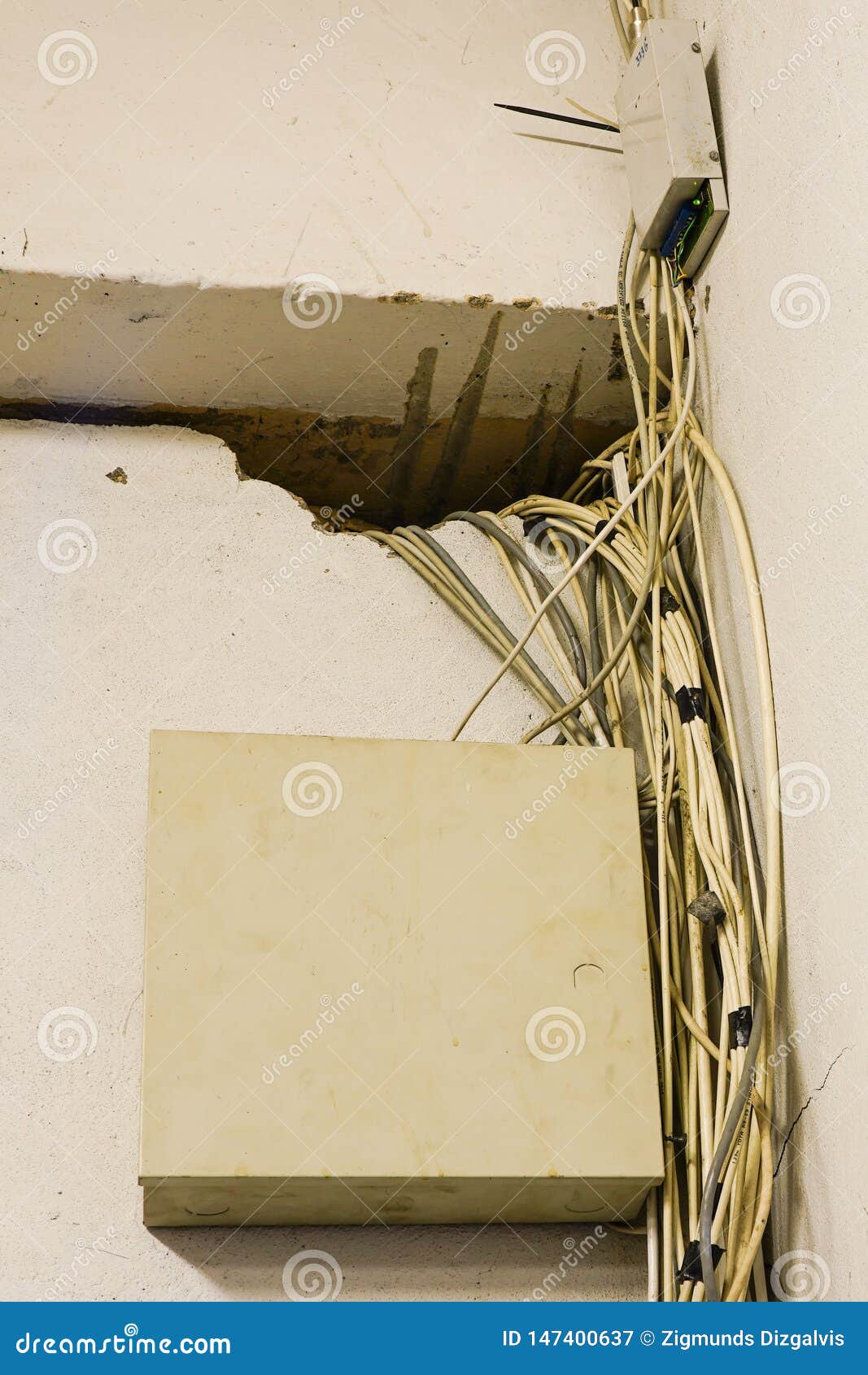 Tangled Network Cables Royalty-Free Stock Photo | CartoonDealer.com ...