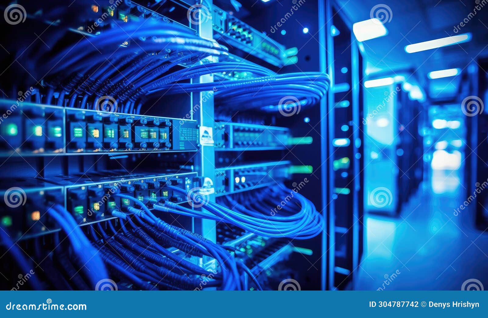 A Tangled Network of Wires Illuminated by Natural Light Stock ...