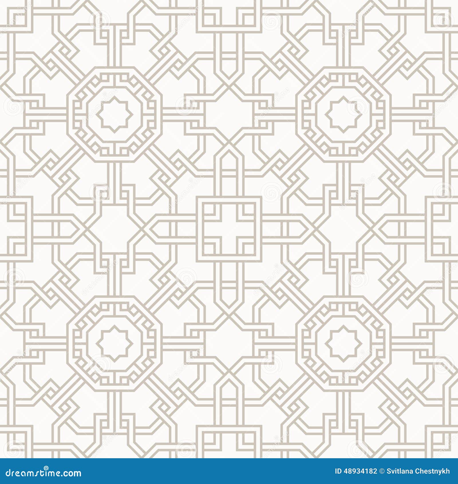 Tangled Pattern stock vector. Illustration of antique - 48934182