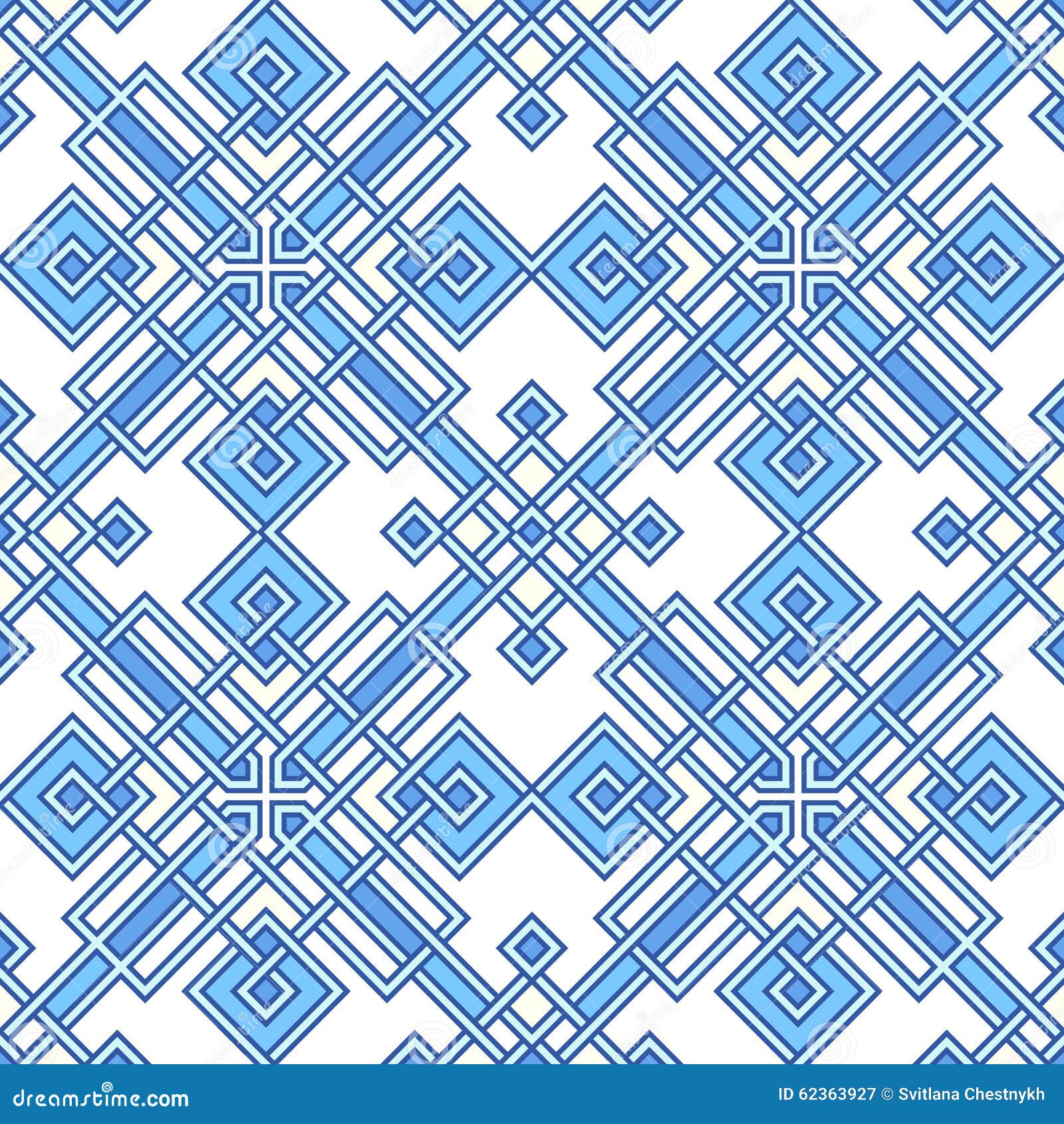 Tangled Pattern stock vector. Illustration of geometric - 62363927