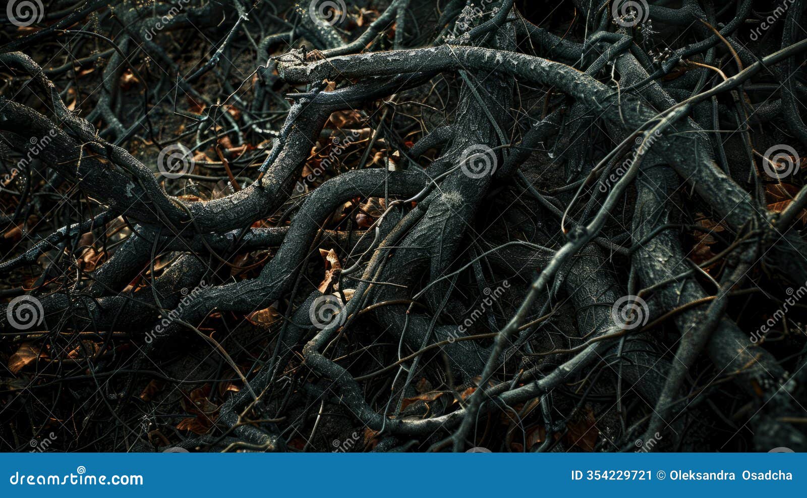 Tangled Roots Royalty-Free Stock Photo | CartoonDealer.com #118975833