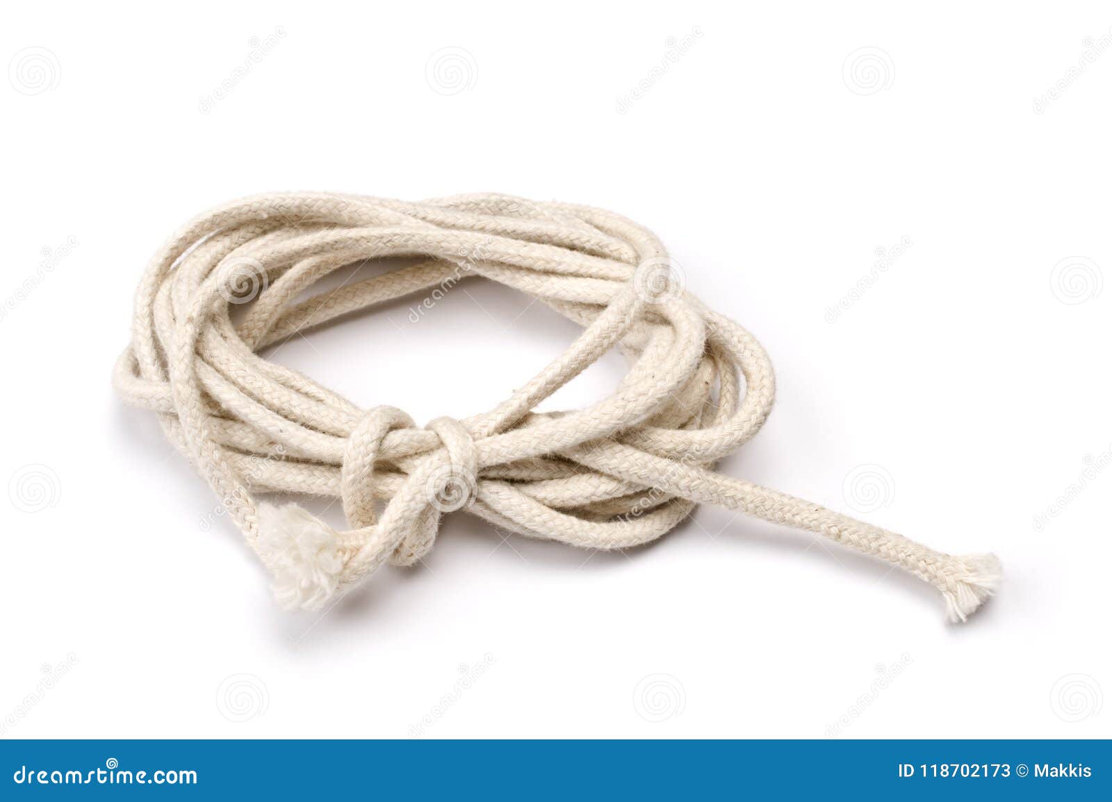 Tangled rope stock image. Image of fiber, strong, loop - 118702173