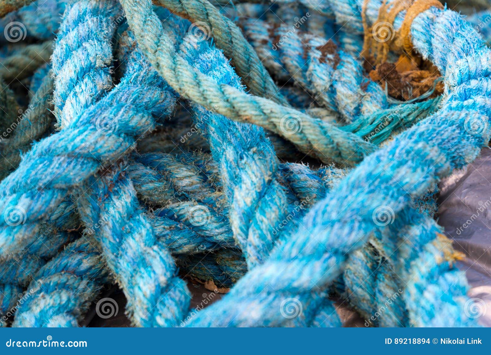 Tangled Ropes Stock Images - Download 216 Photos