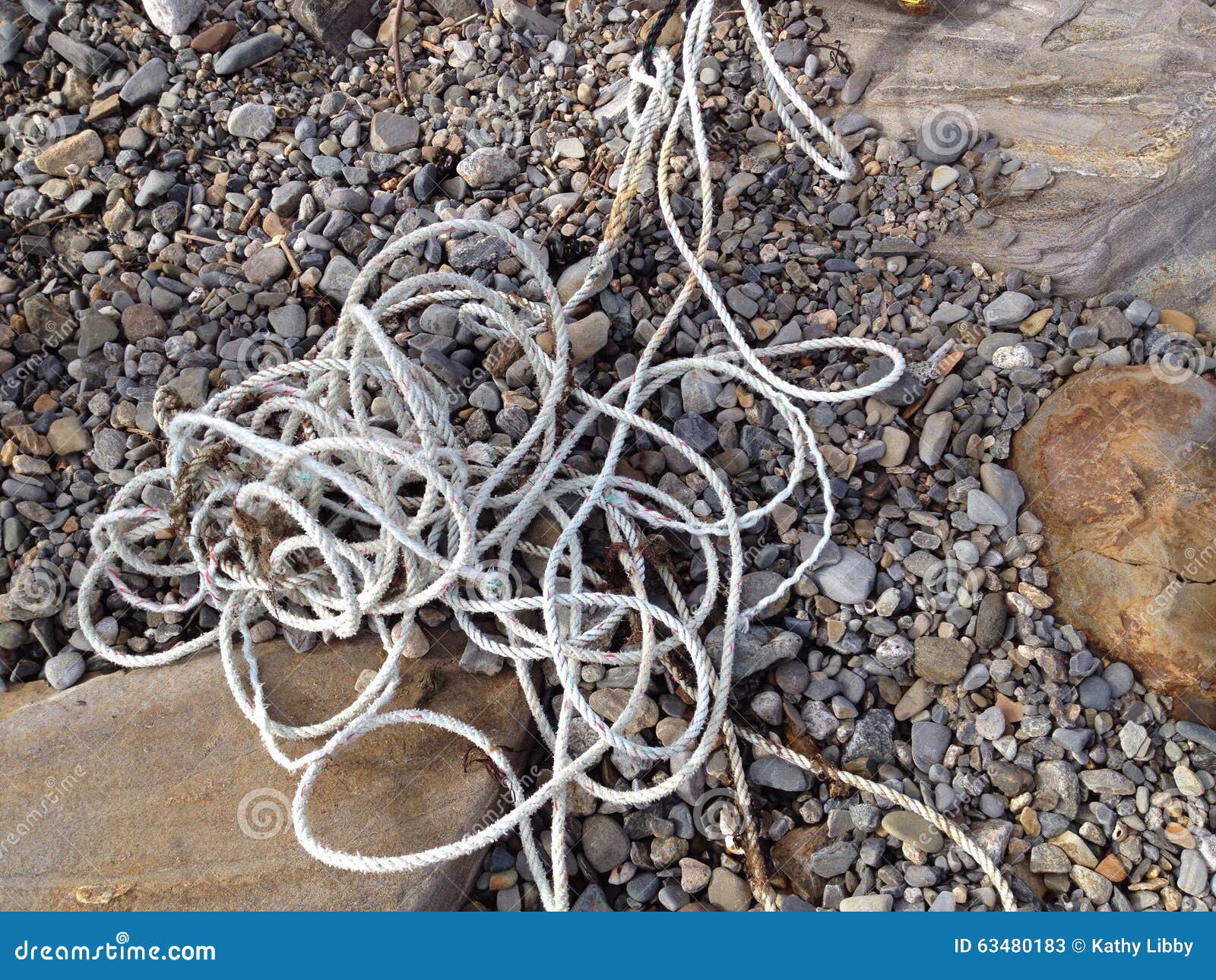 Tangled ropes stock image. Image of white, ocean, shore - 63480183