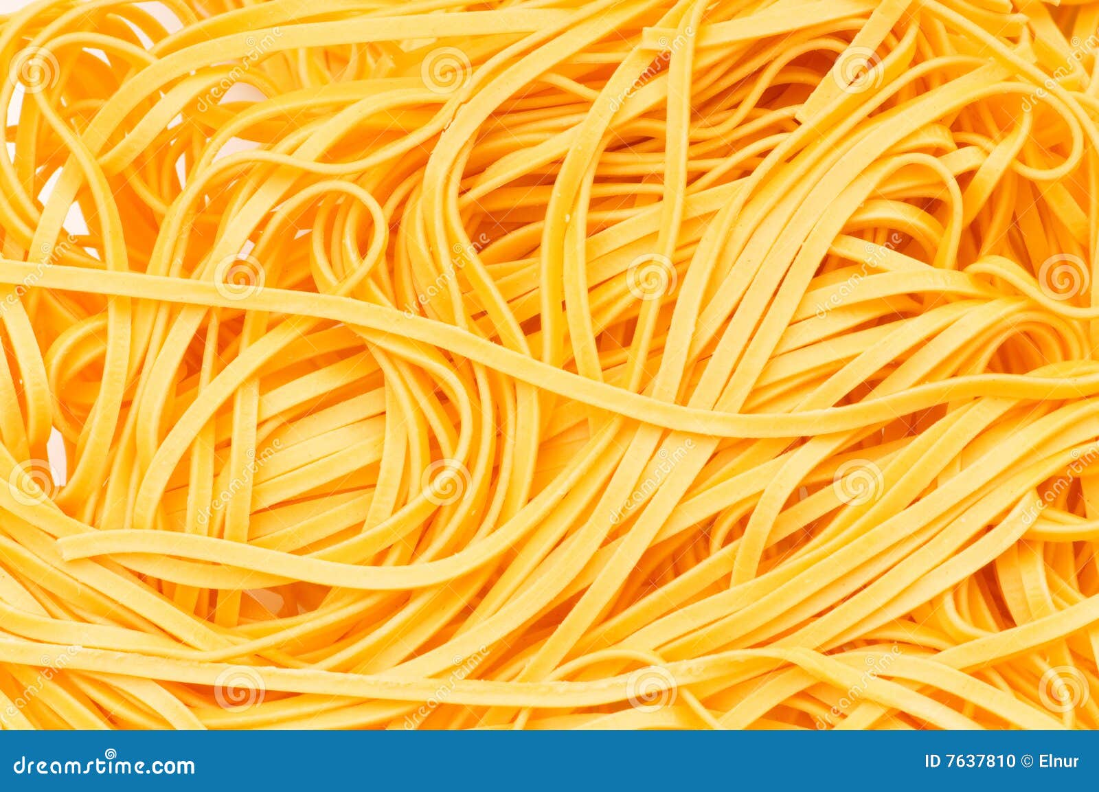 Tangled spaghetti stock photo. Image of restaurant, cooking - 7637810