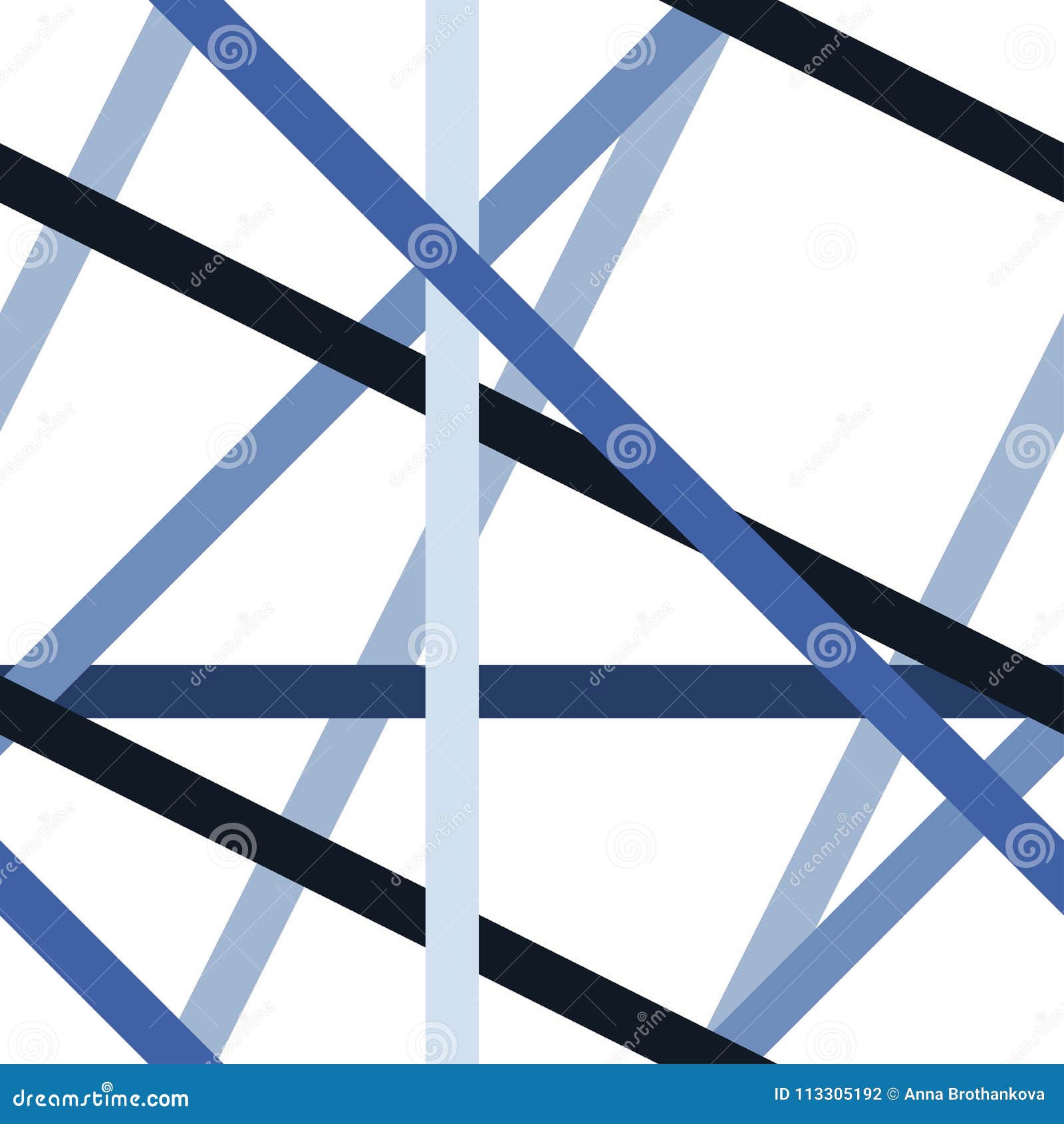 Tangled Straight Lines Vector Seamless Pattern Stock Vector ... Tangled Straight Lines Vector Seamless Pattern Stock Vector ...