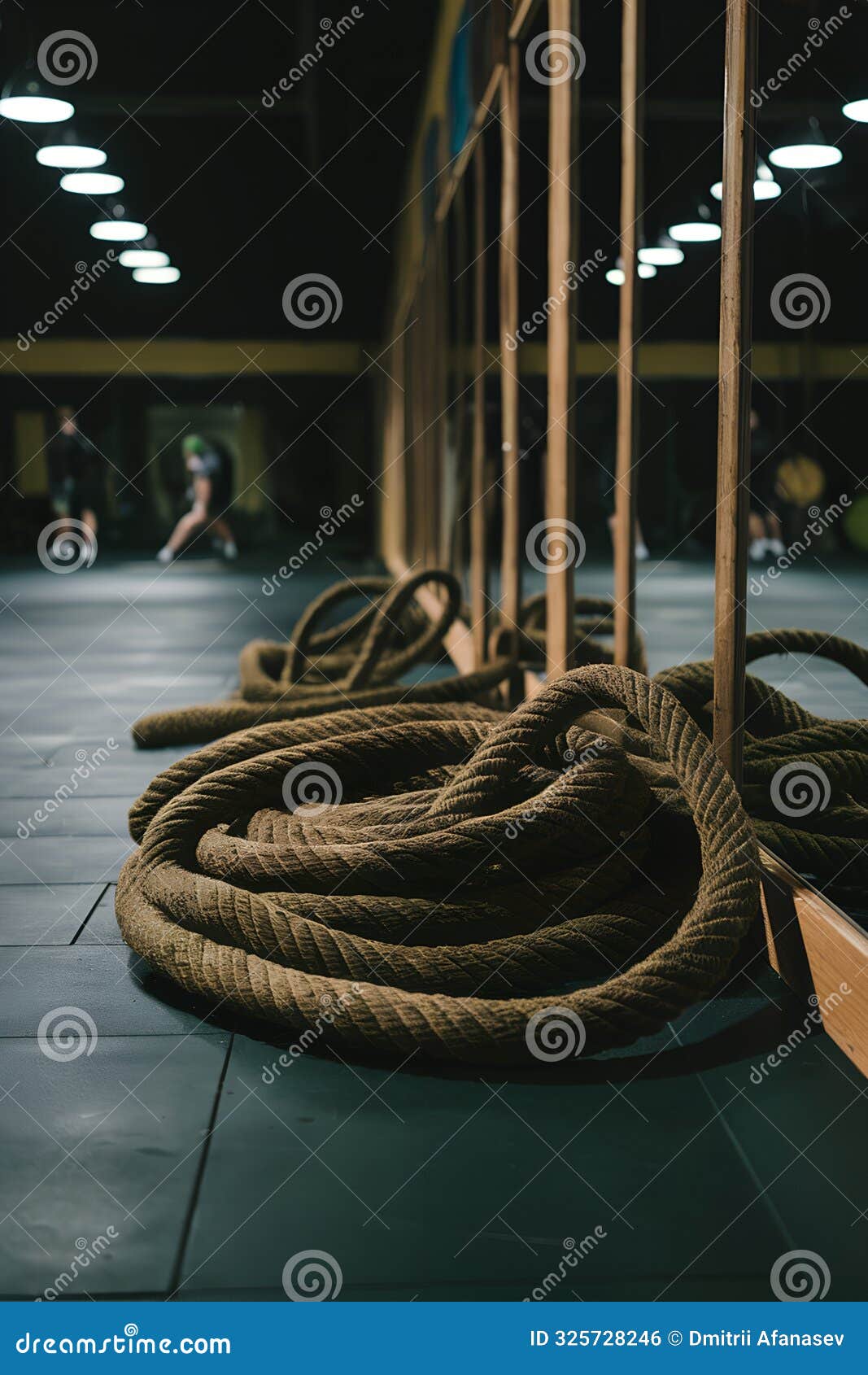 Tangled Strength in Shadows Stock Illustration - Illustration of power ...