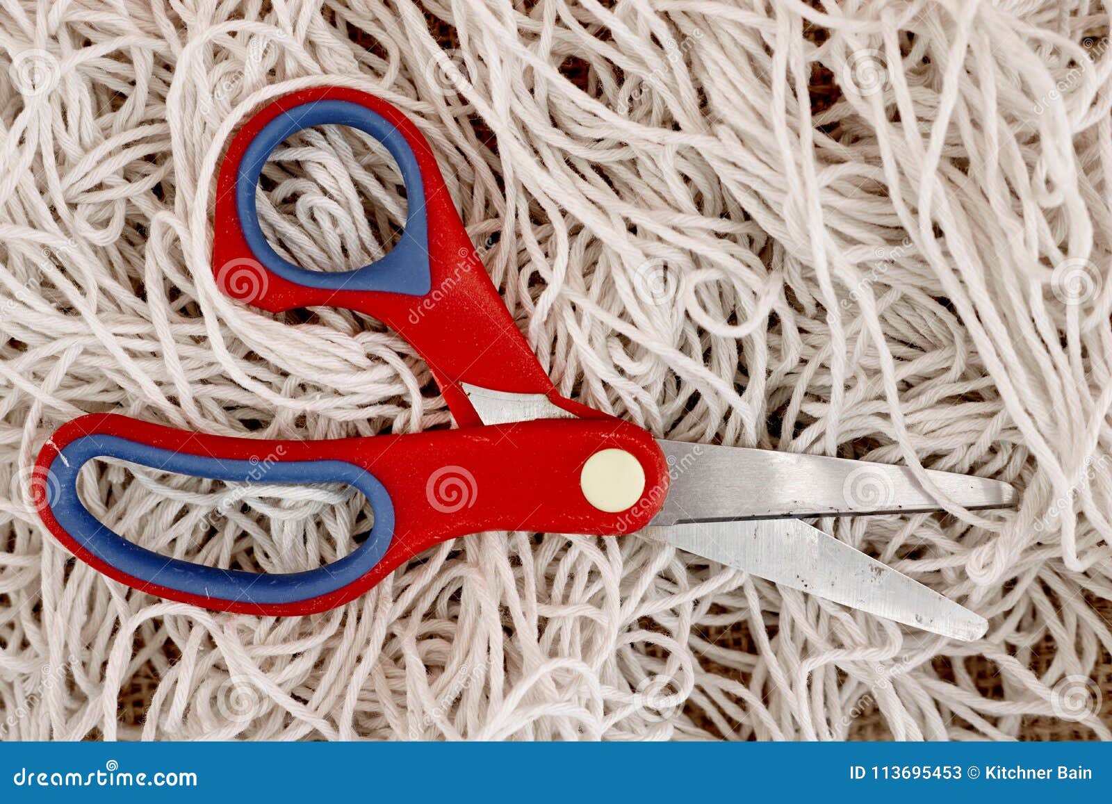 Tangled String stock image. Image of entangled, ball - 113695453