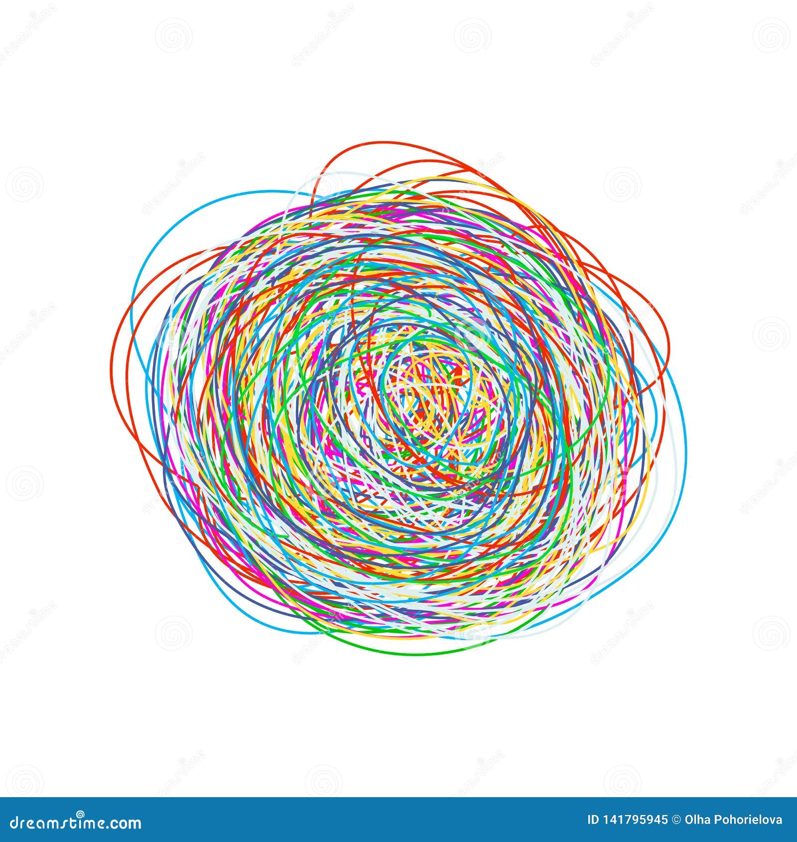 A Tangled Tangle of Lines of Thought. Pattern of Chaos and Mess for ... A Tangled Tangle of Lines of Thought. Pattern of Chaos and Mess for ...