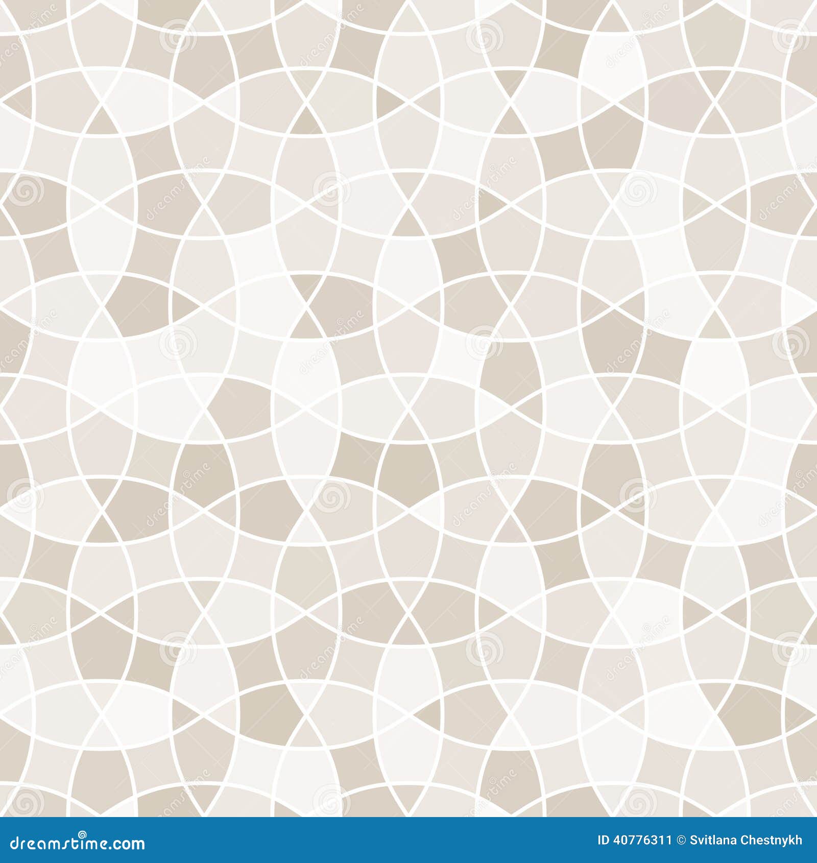 Tangled Tessellation Pattern Stock Vector - Illustration of element ...