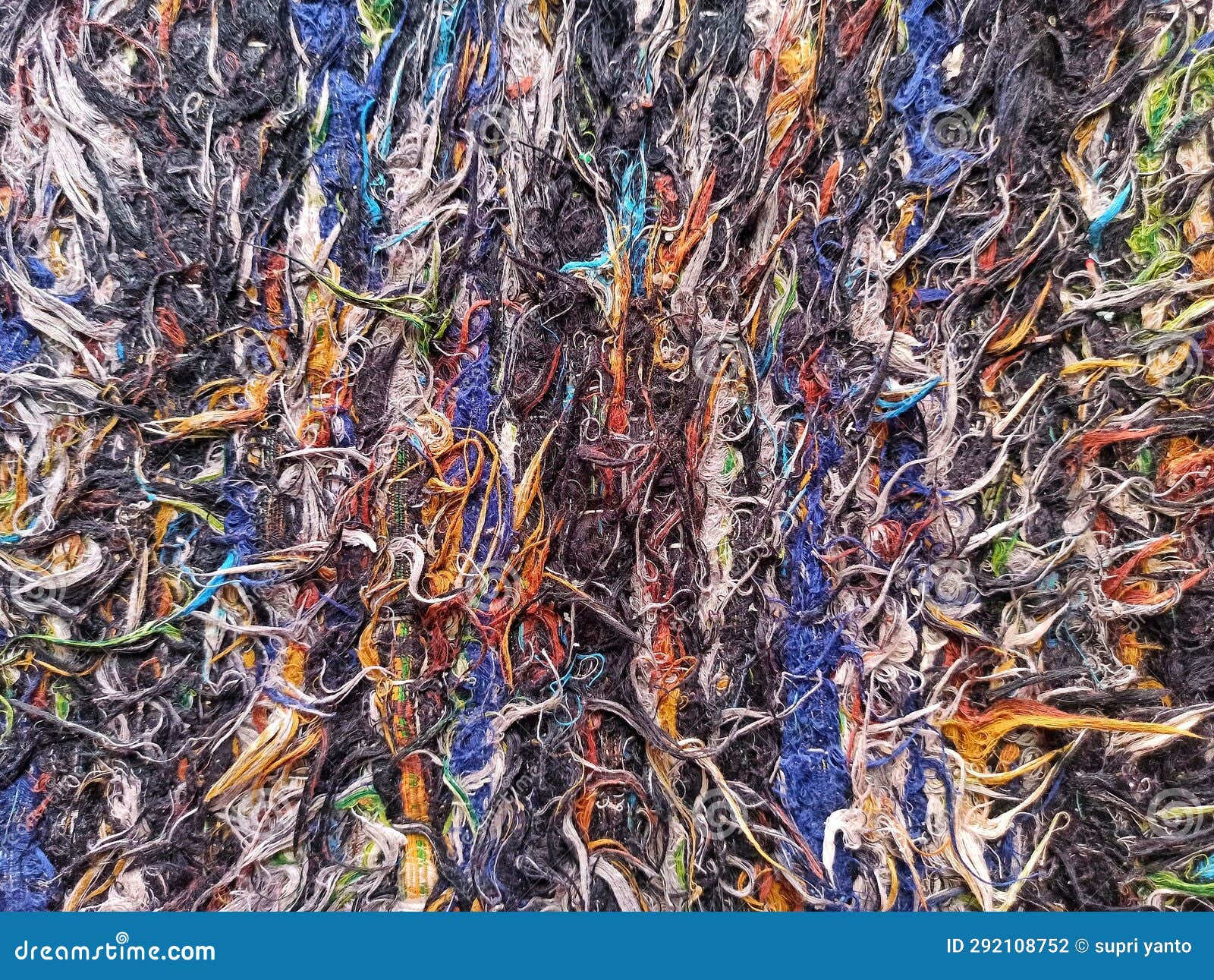 Tangled Thread is Used As a Base for Footcloths Stock Photo - Image of ...