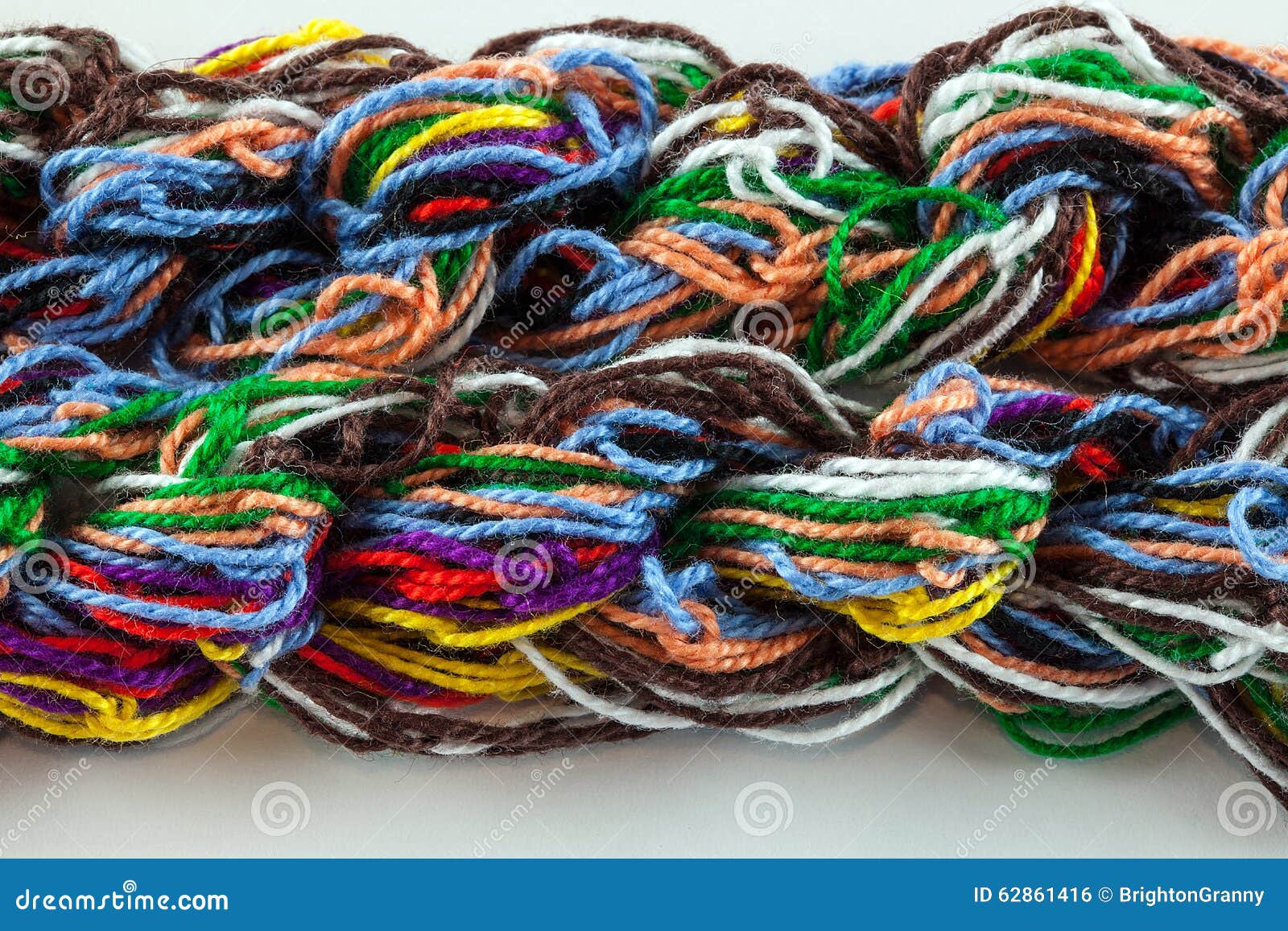 Tangled threads stock photo. Image of embroidery, multi - 62861416