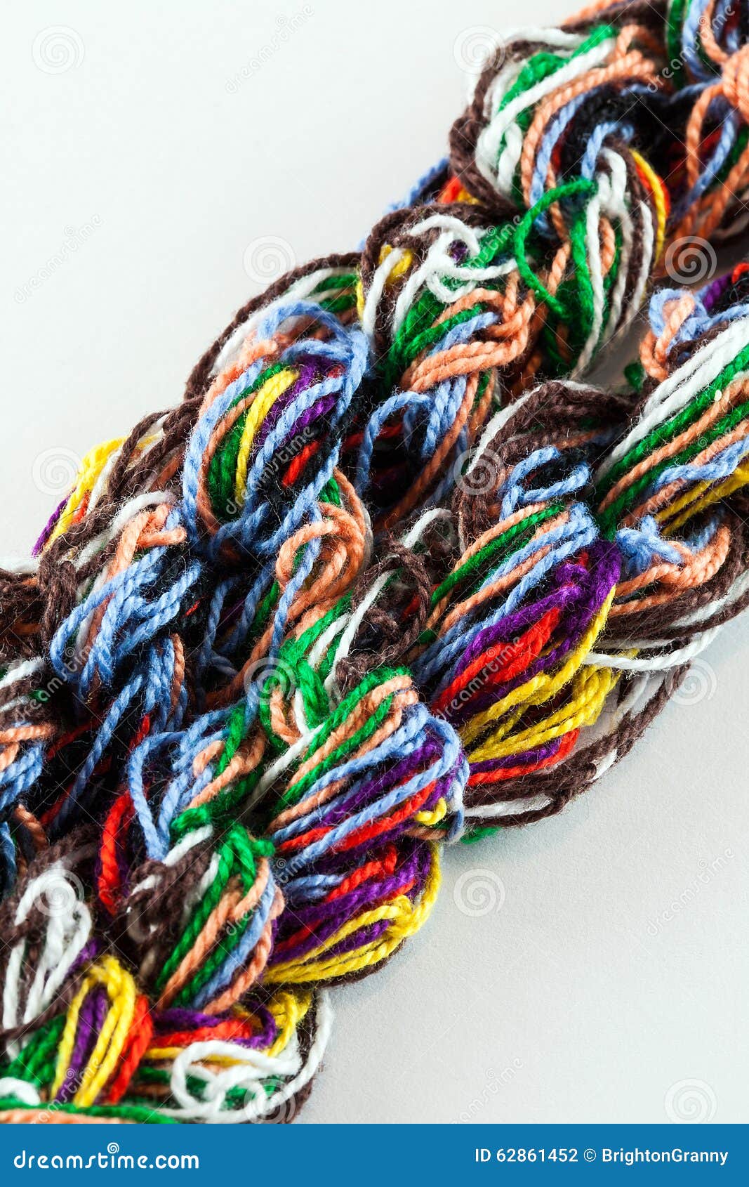 Tangled threads stock photo. Image of ball, embroidery - 62861452