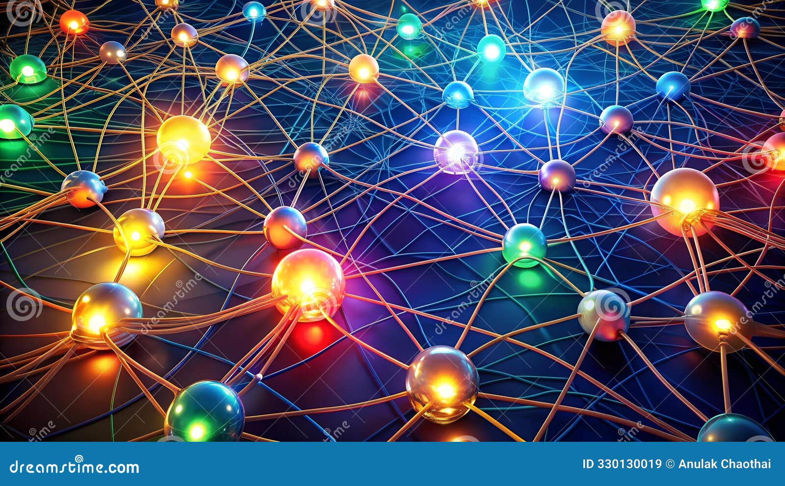 Tangled Threads of Thought a Visual Representation of the ...