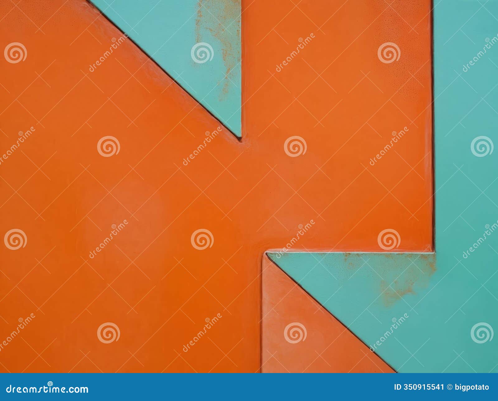 Tangled Triangles: a Playful Abstract Stock Illustration - Illustration ...