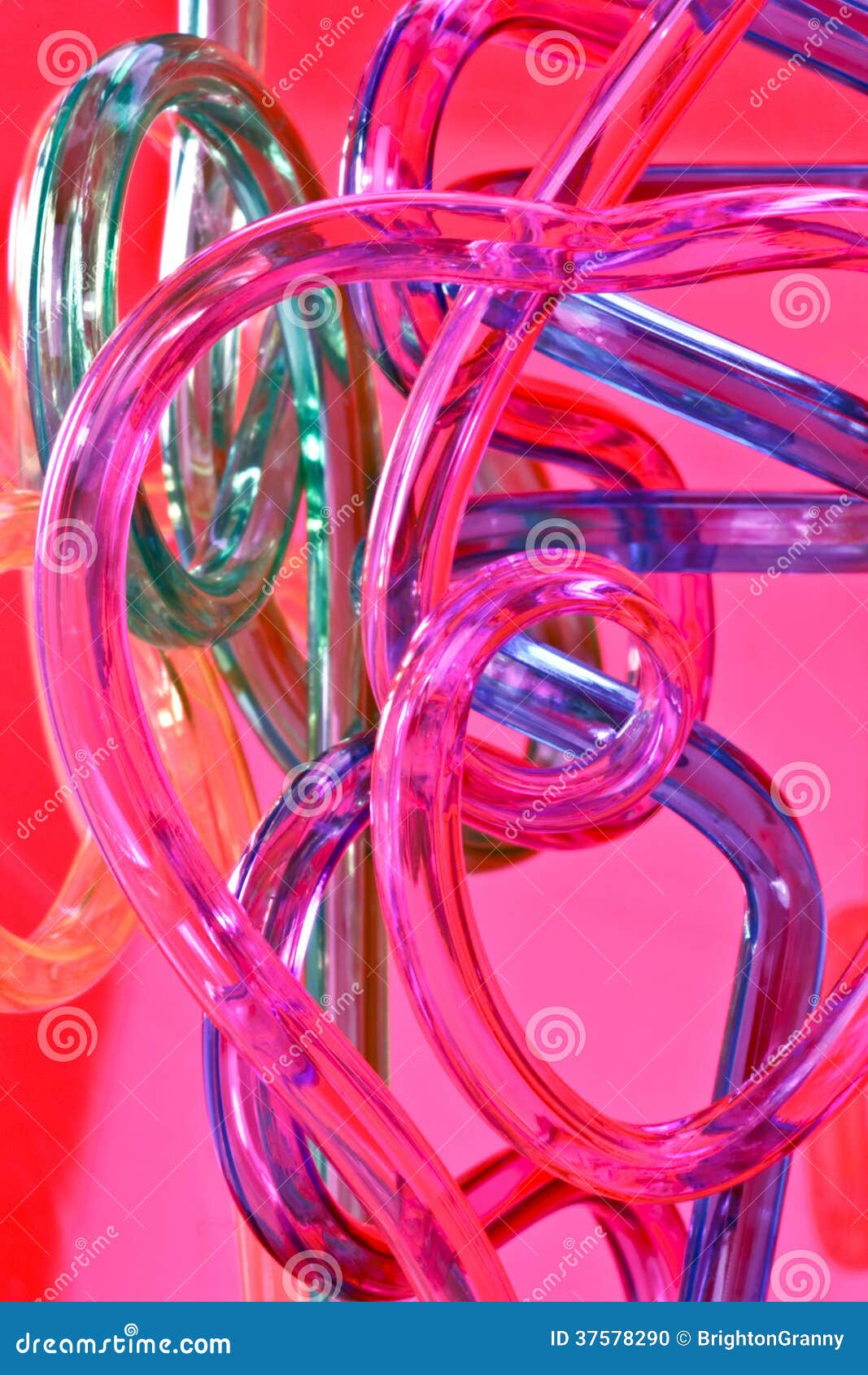 Tangled tubes stock photo. Image of backrground, macro - 37578290