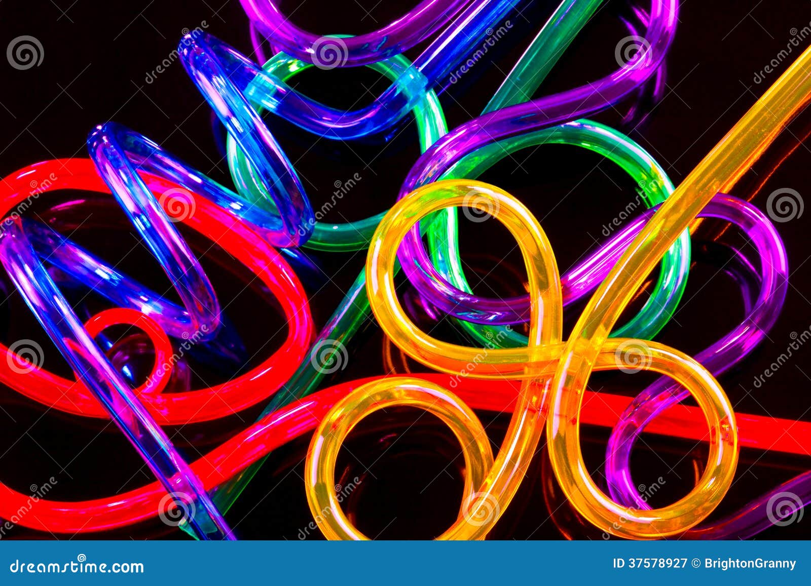 Tangled tubes stock image. Image of abstract, flexible - 37578927