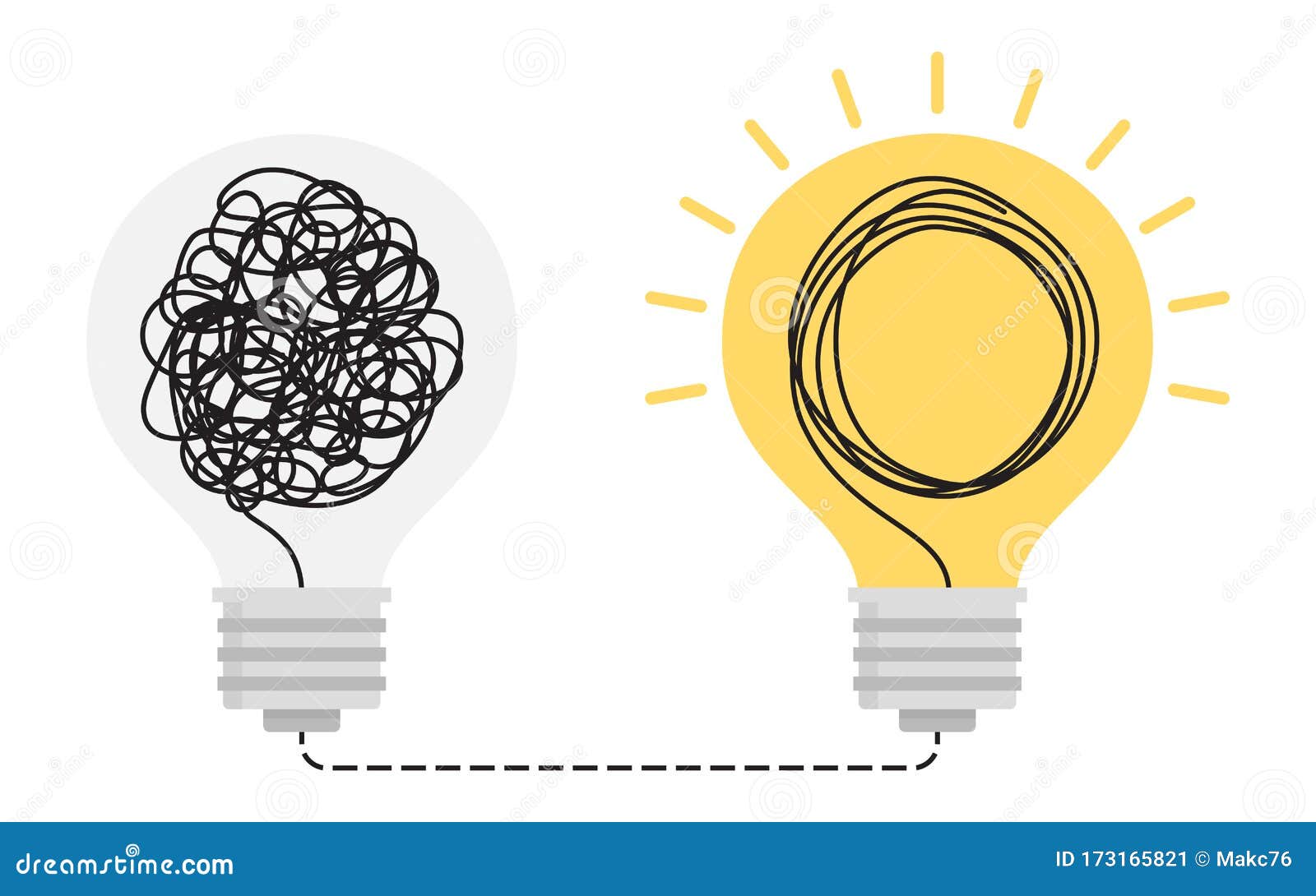 Tangled and Unraveled Tangle Stock Vector - Illustration of problem ... Tangled and Unraveled Tangle Stock Vector - Illustration of problem ...