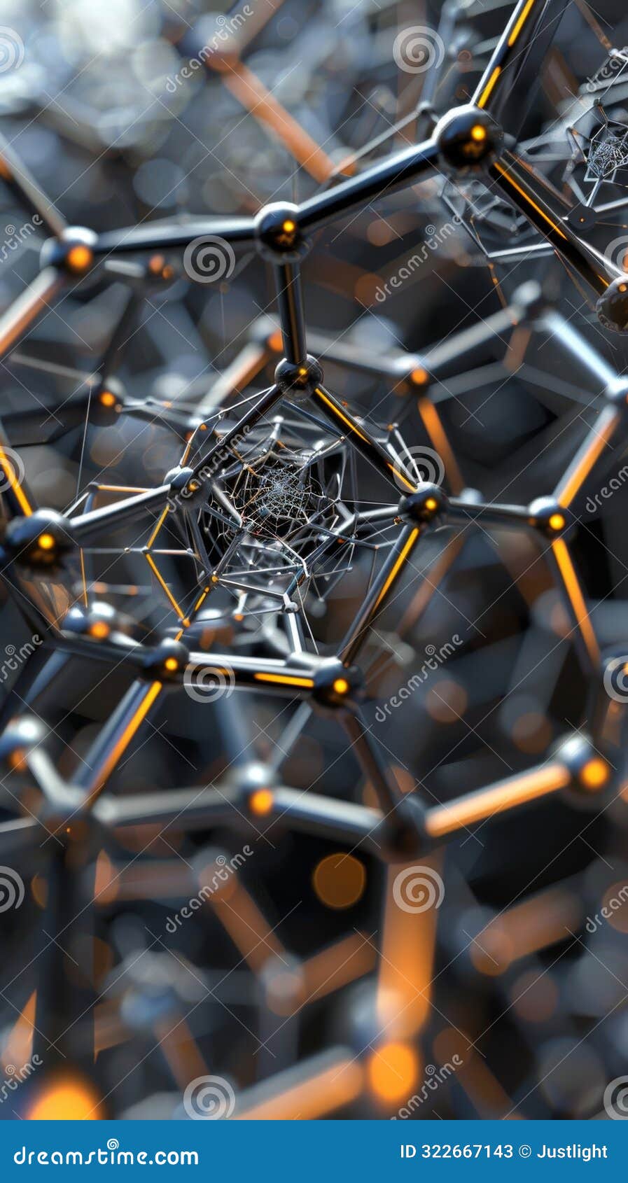 A Tangled Web of Interconnected Octagons Representing the Complexity of ...