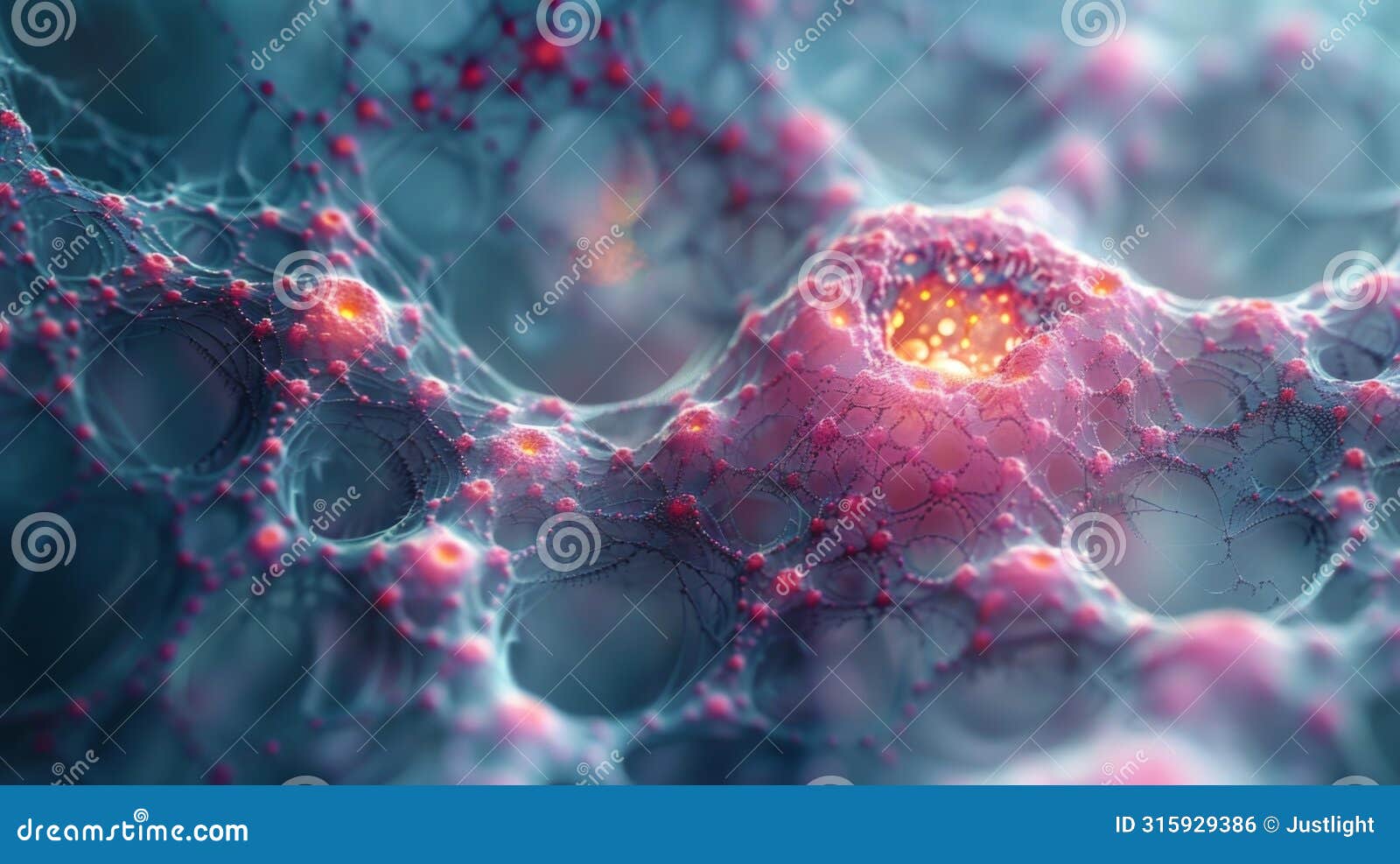 A Tangled Web of Intricate Shapes and Designs Representing the ...