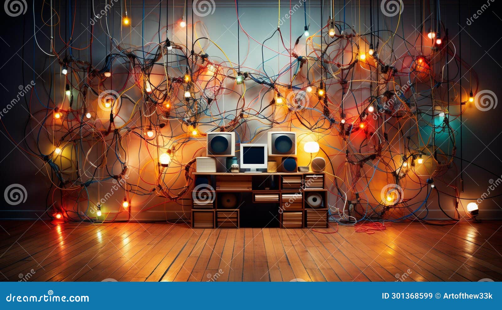 A Tangled Web of Lines and Curves that Represent the Complexities of ...