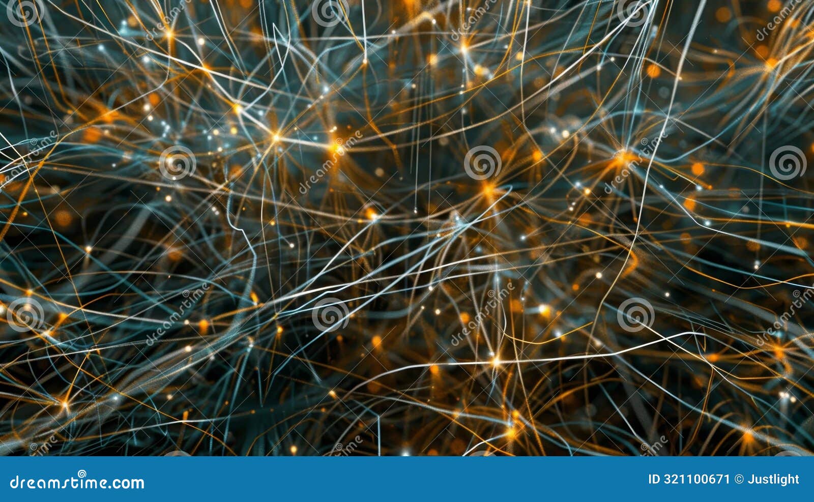 A Tangled Web of Wires and Cables Connecting Cities and Countries ...