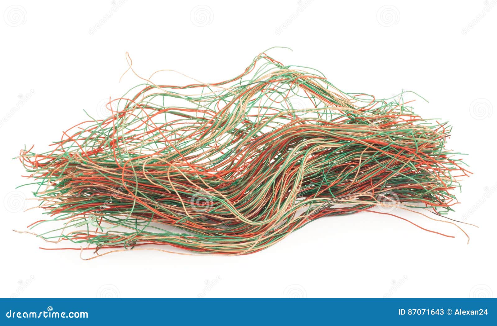 Tangled Wire Stock Image | CartoonDealer.com #87556789