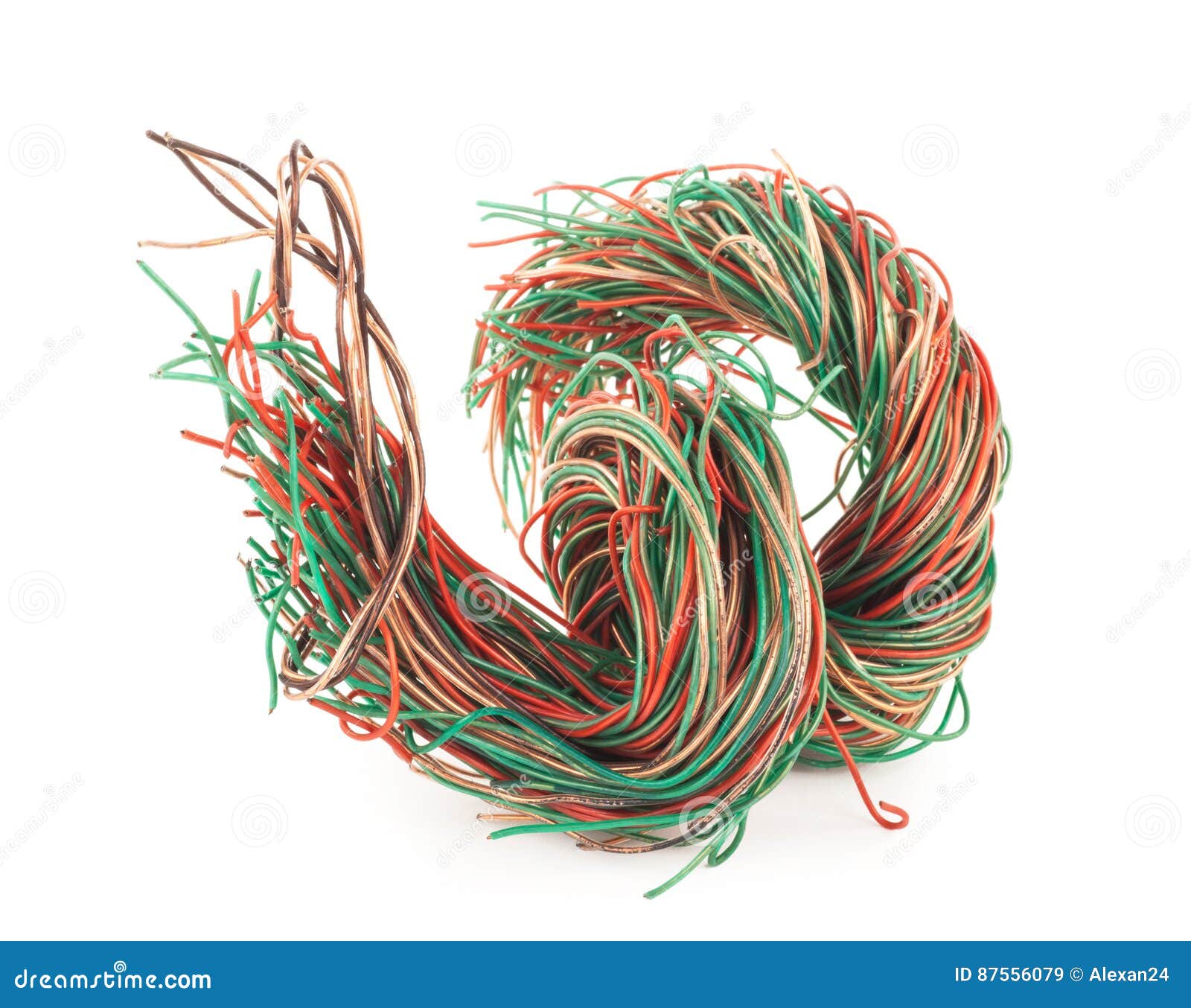 Tangled wire stock image. Image of ball, bunch, electronic - 87556079