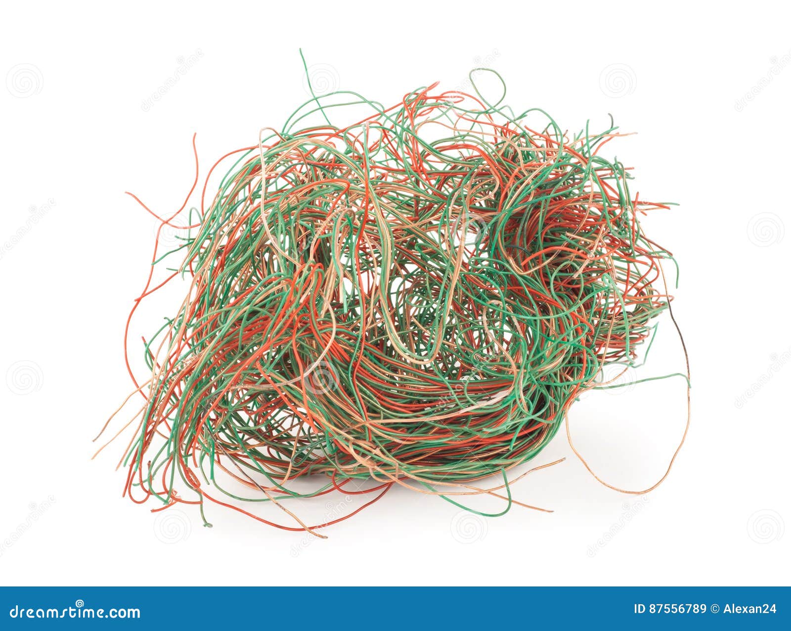 Tangled Wire Royalty-Free Stock Image | CartoonDealer.com #87556840