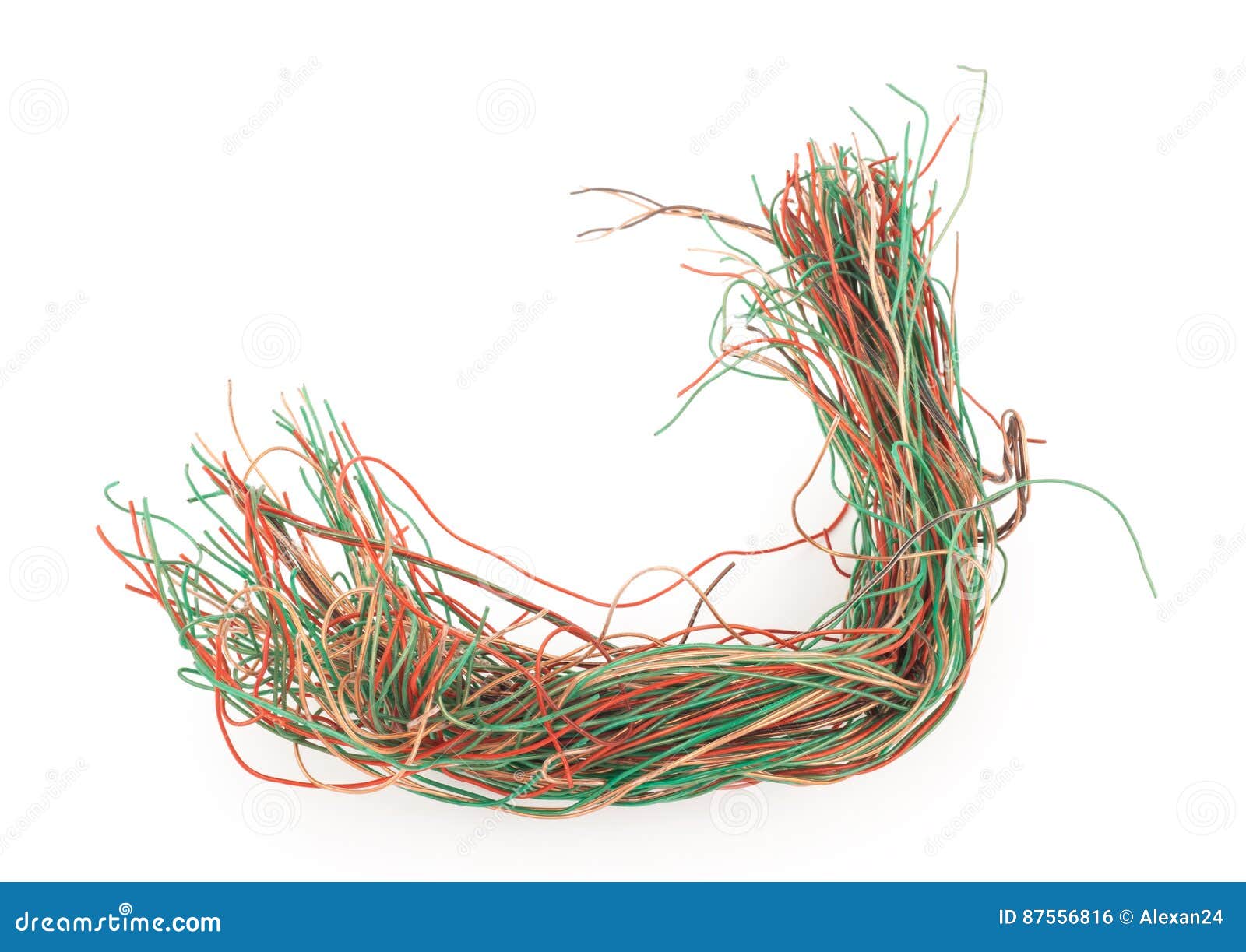 Tangled wire stock photo. Image of idea, wire, industry - 87556816