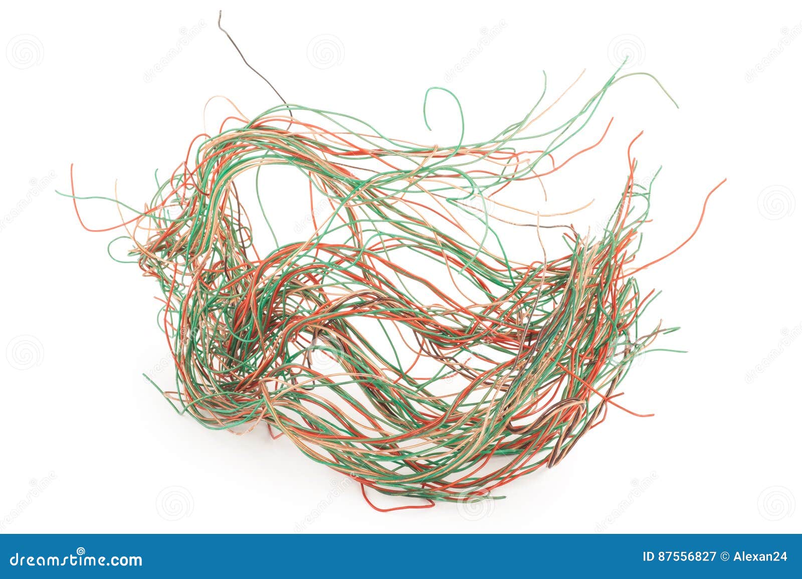 Tangled Wire Stock Image | CartoonDealer.com #87556789