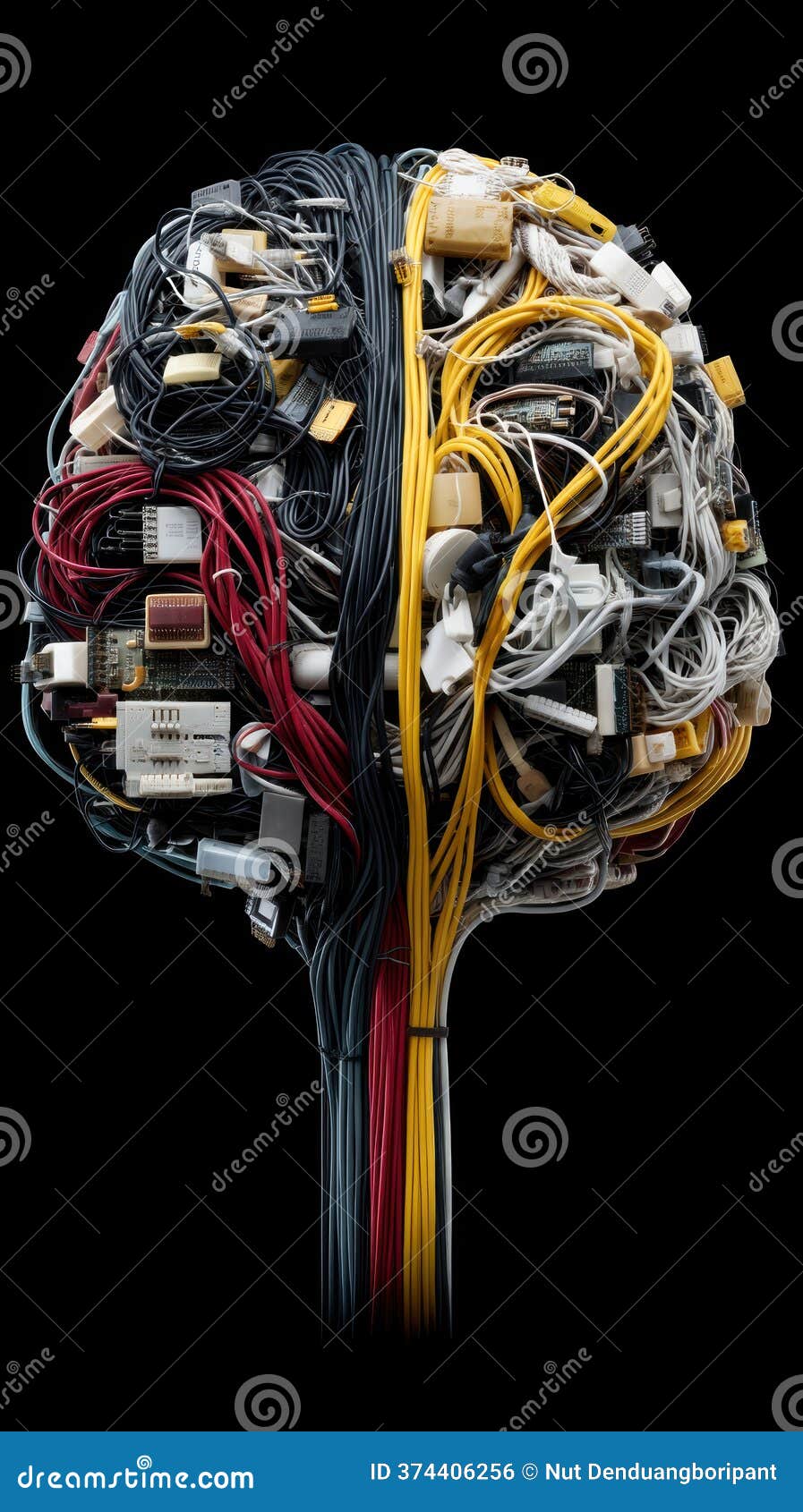 Tangled Wires. Stock Image | CartoonDealer.com #61299967