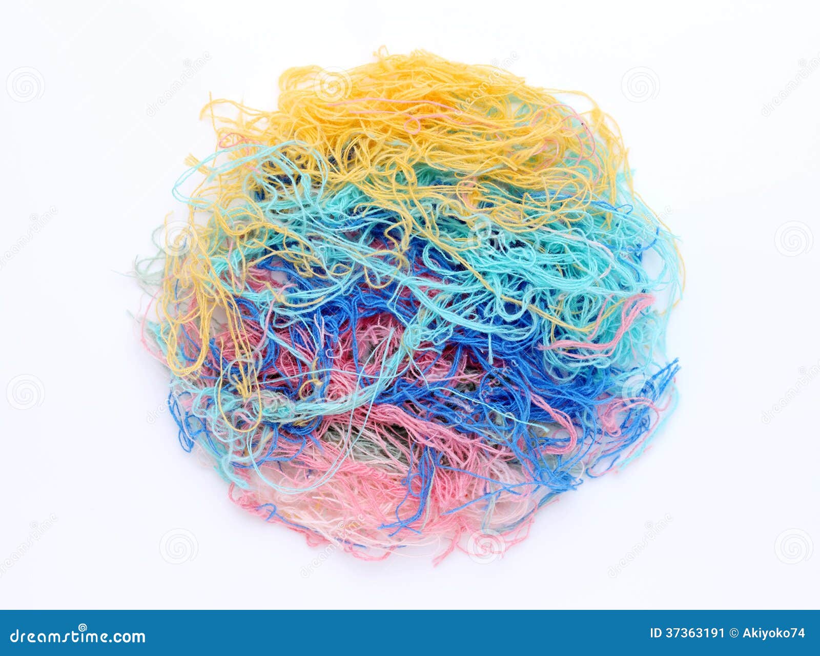 Tangled yarn stock image. Image of entangled, handmade - 37363191