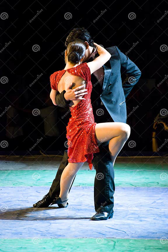 Tango editorial image. Image of ethnicity, activity, entertainment ...