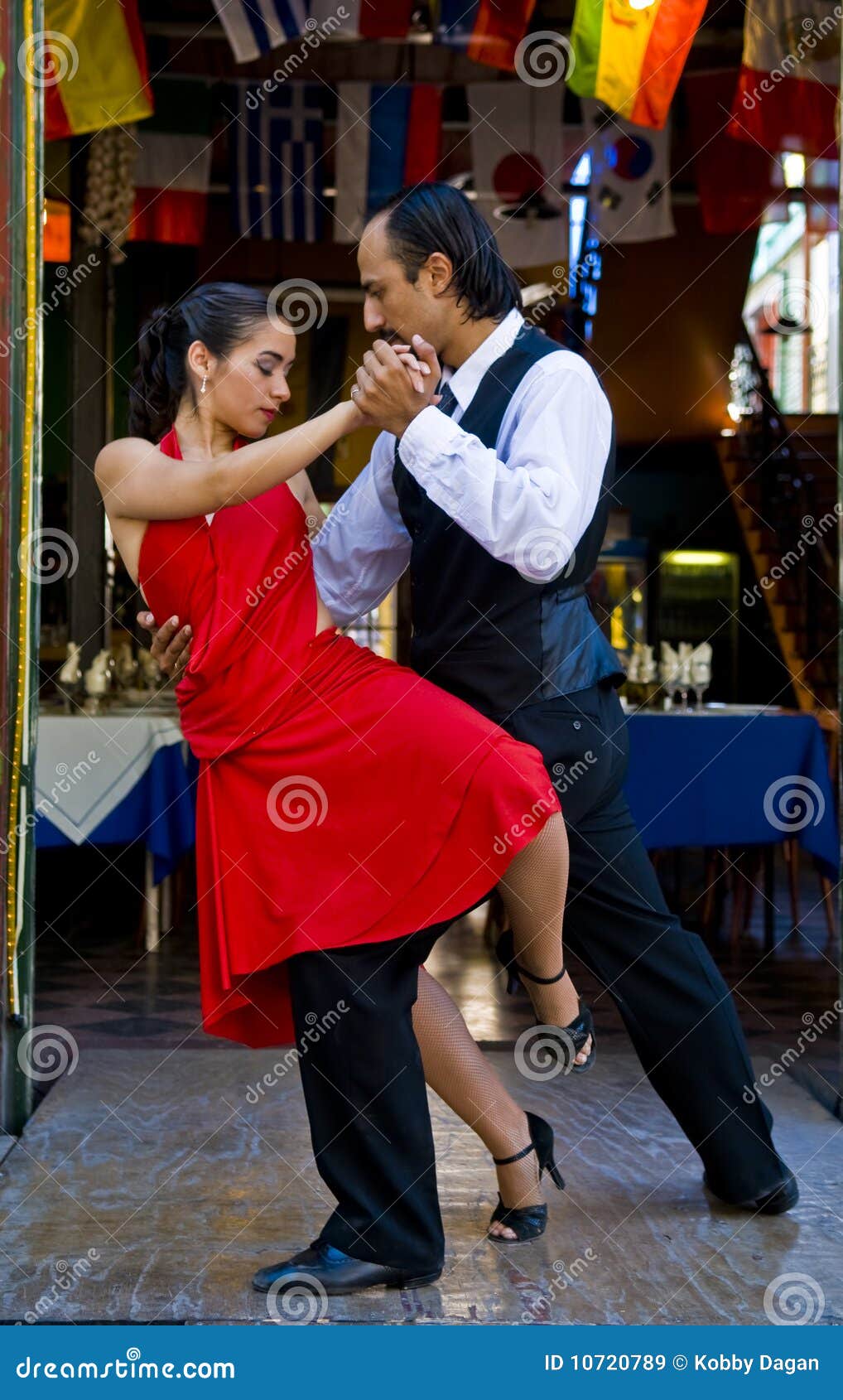 Tango editorial stock image. Image of entertainment, couple - 10720789