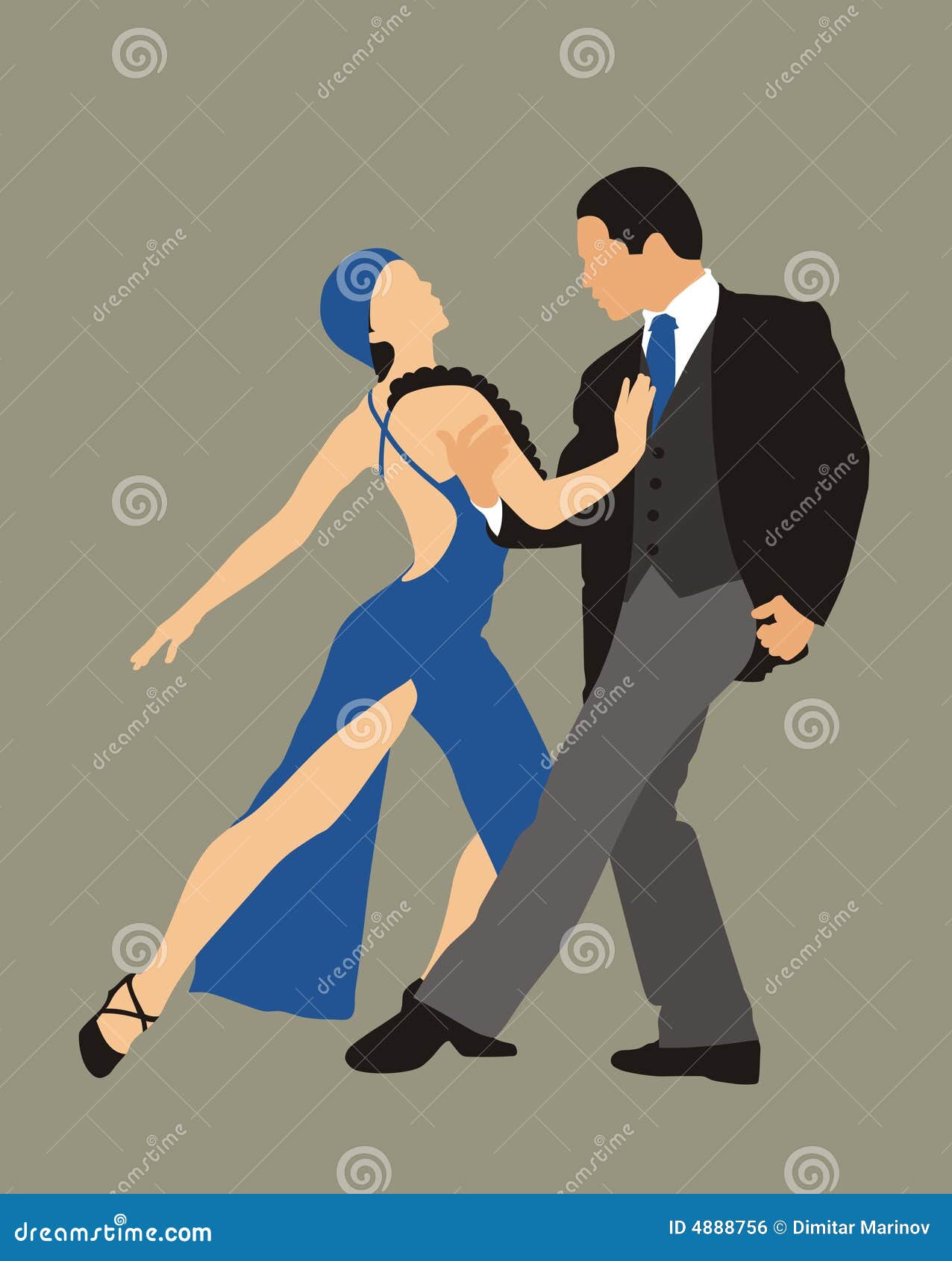 Tango 02 Vector Illustration | CartoonDealer.com #6987280