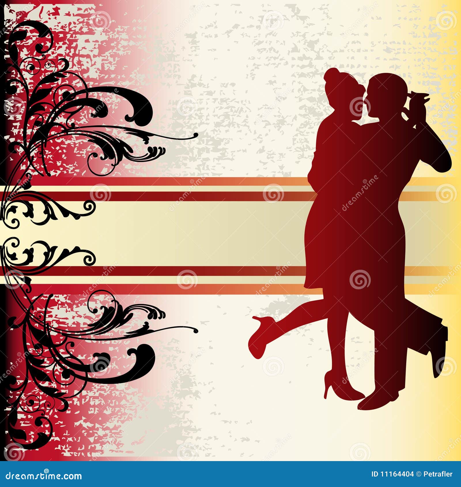Tango Background stock vector. Illustration of female - 11164404