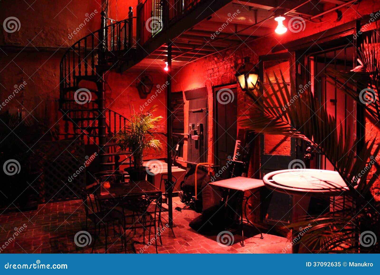 Tango bar in Cuba stock image. Image of mexico, palm - 37092635