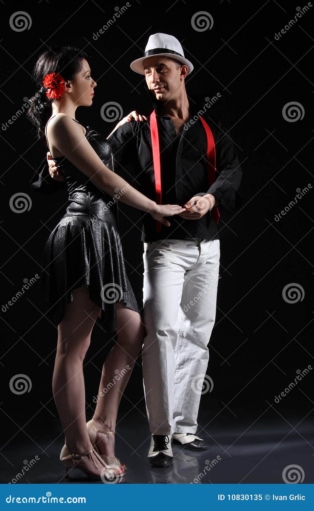 Tango dance stock image. Image of enjoying, female, love - 10830135