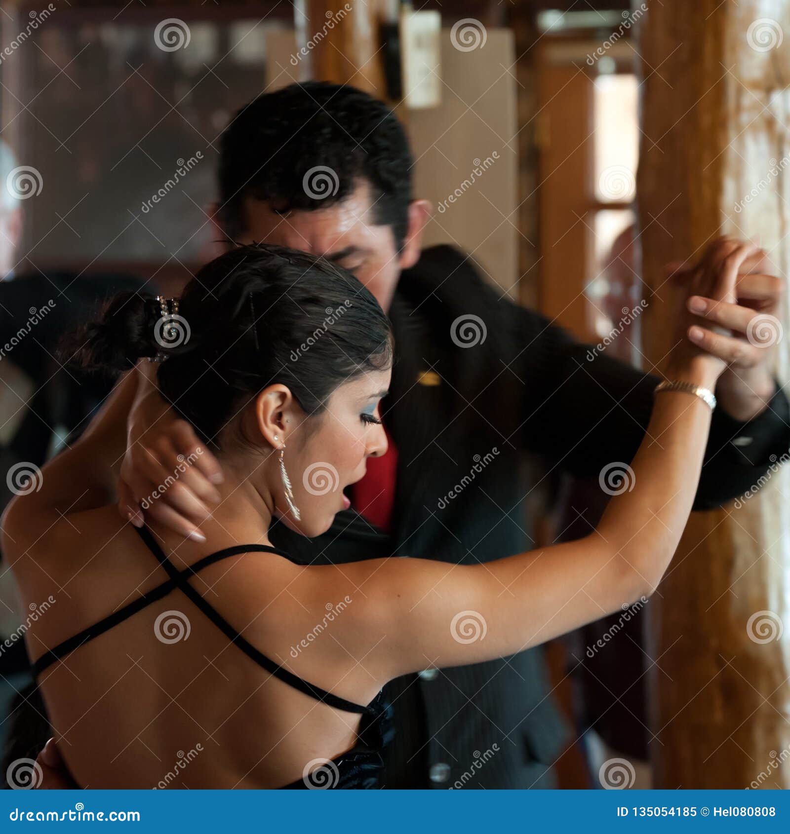 Tango Dancers, Argentina editorial image. Image of argentina - 135054185