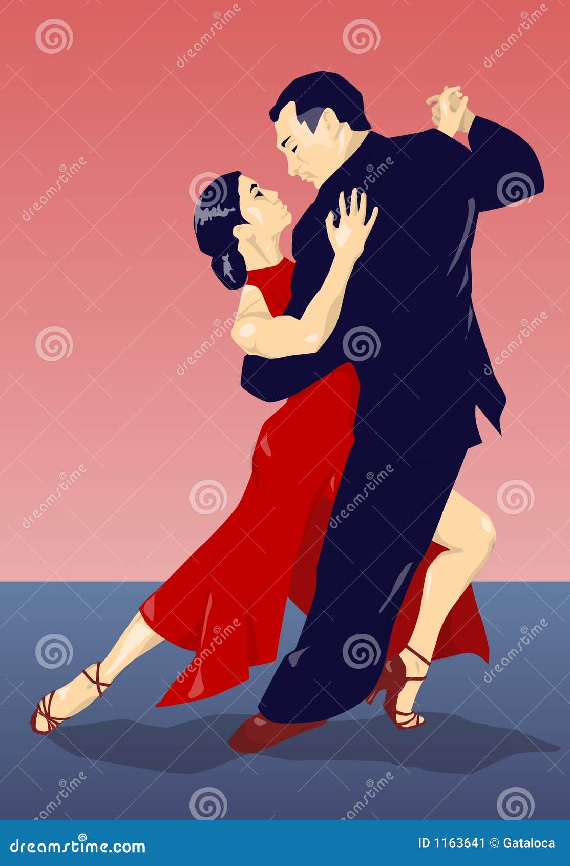 Argentine Tango Clipart