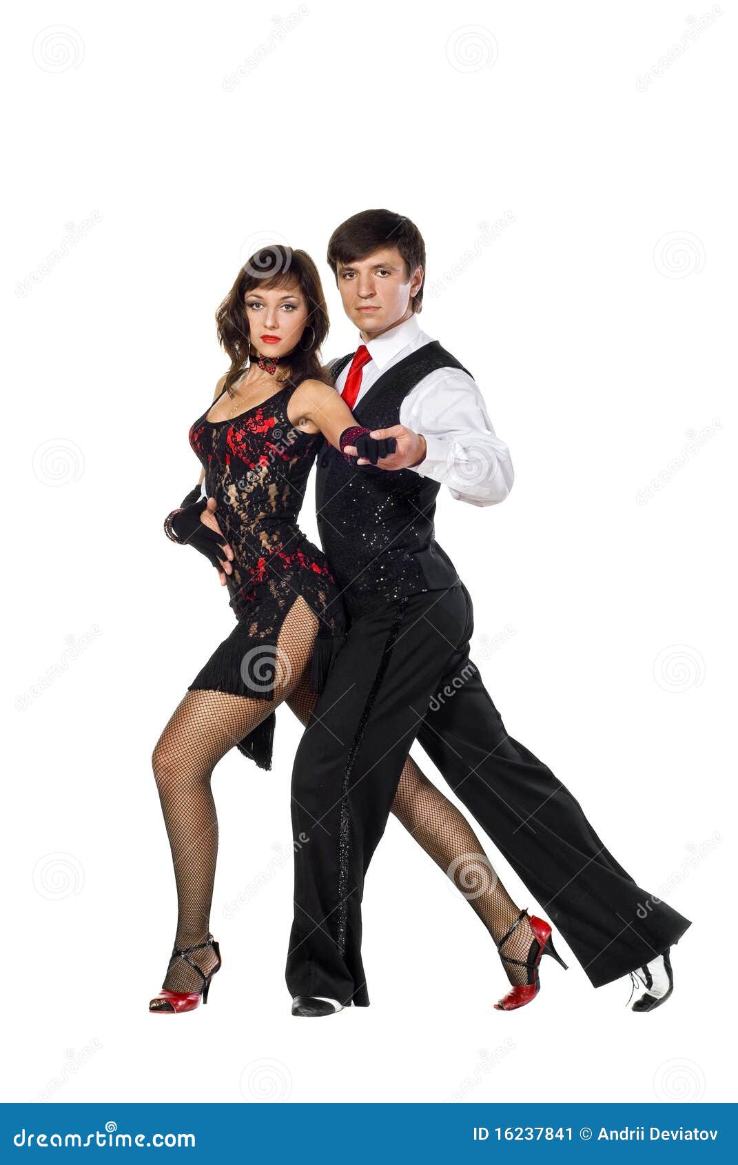 Tango dancers stock image. Image of couples, elegance - 16237841