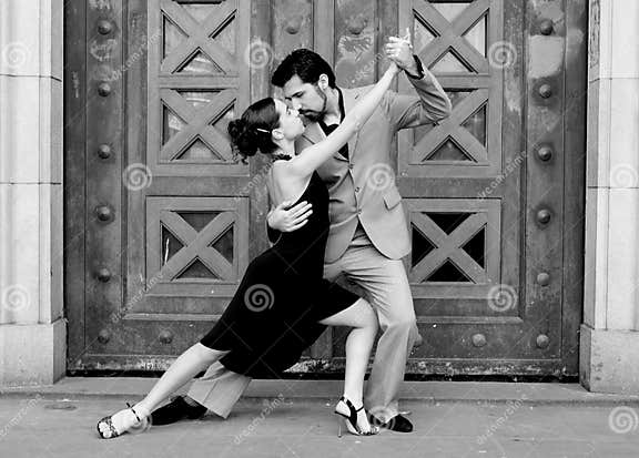 Tango dancers stock image. Image of beautiful, additional - 6250531