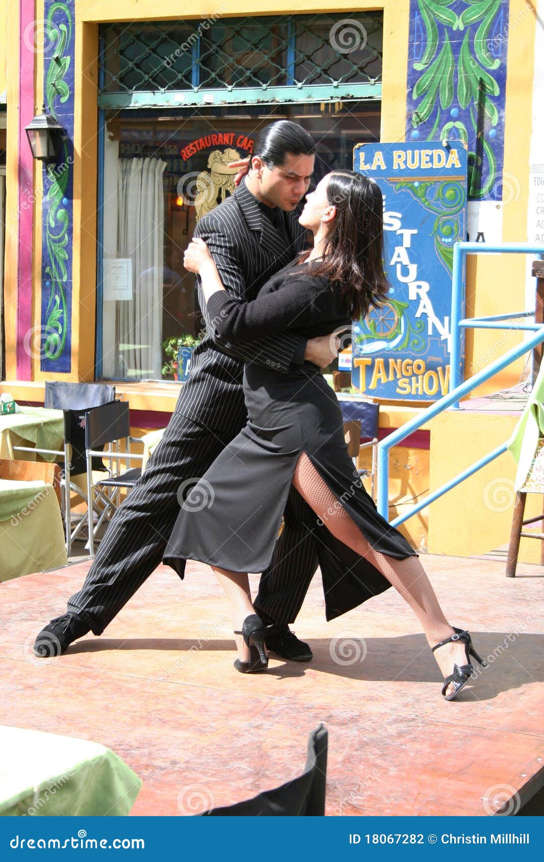 Argentine Tango Dancers